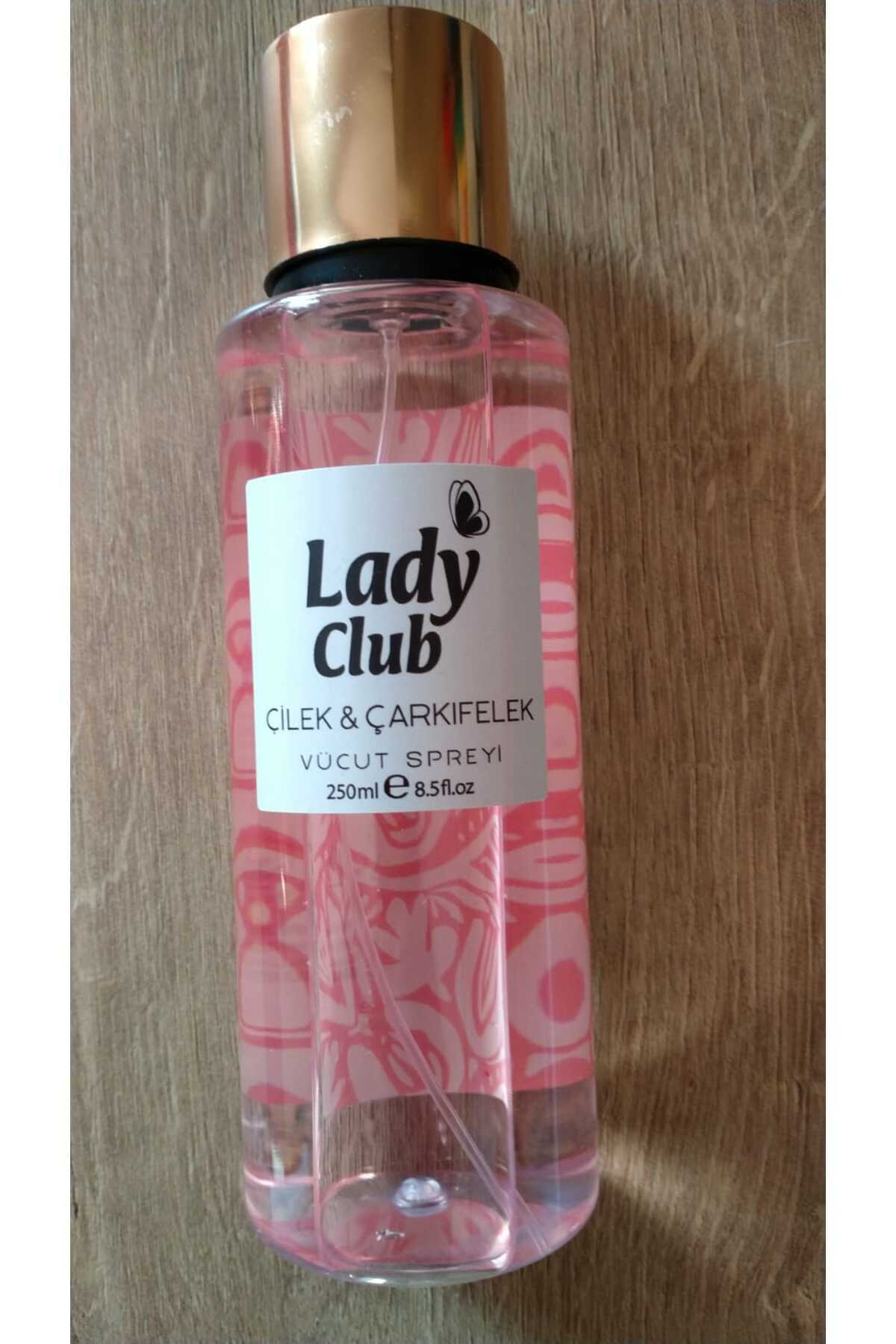 LADY CLUB Çilek & Çarkıfelek Vücut Spreyi Fiyatı, Yorumları - Trendyol