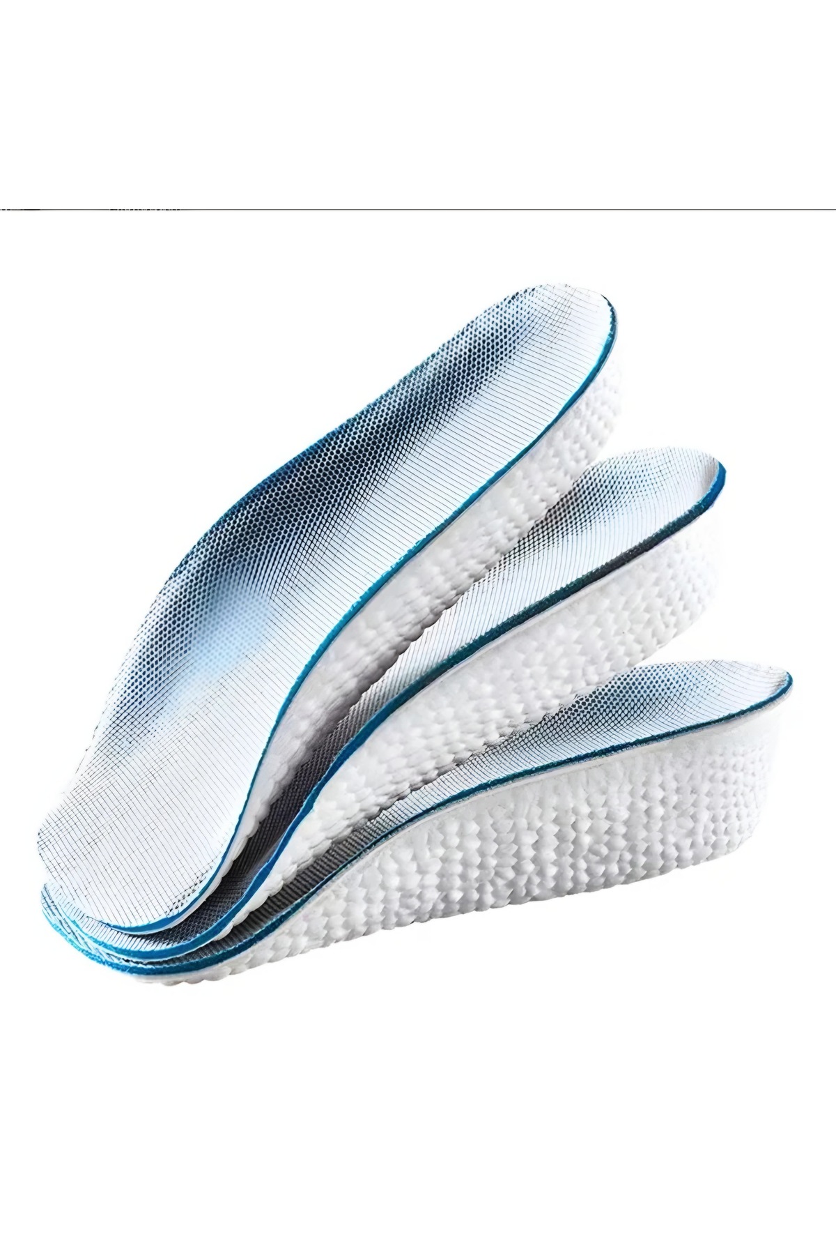 Kyrotech 1 Çift Boy Uzatan 3,5 CM Tabanlık, Yarım Boy Ortopedik Topuk ...