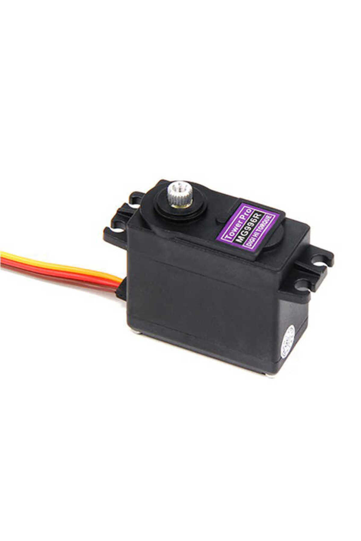 Robotistan Tower Pro MG996R Yüksek Torklu Servo - Motor 13KG 360 Derece ...