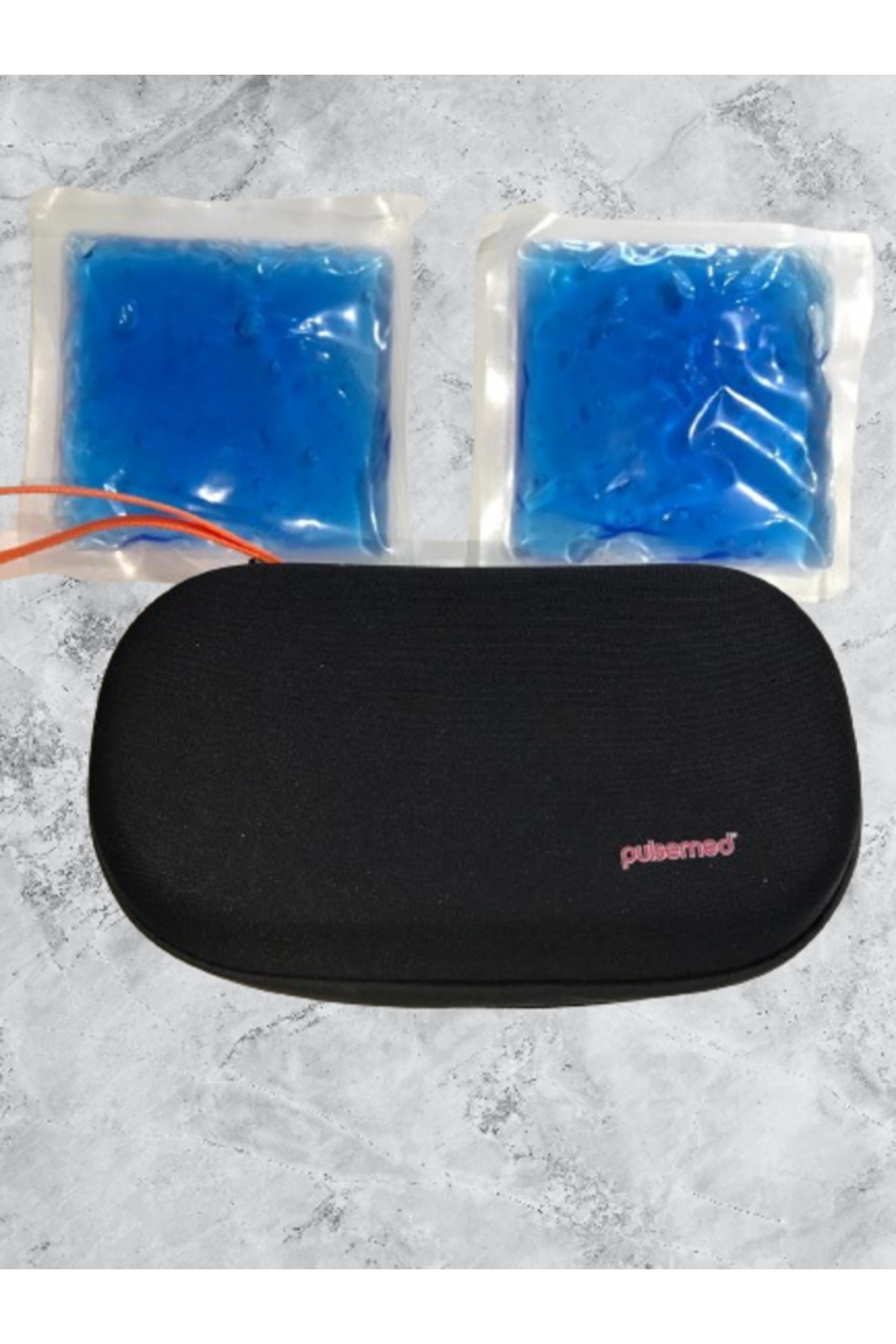 Pulsemed İnsülin Taşıma Çantası + ( 2 ADET SOĞUK JELLİ) Büyük Boy ...