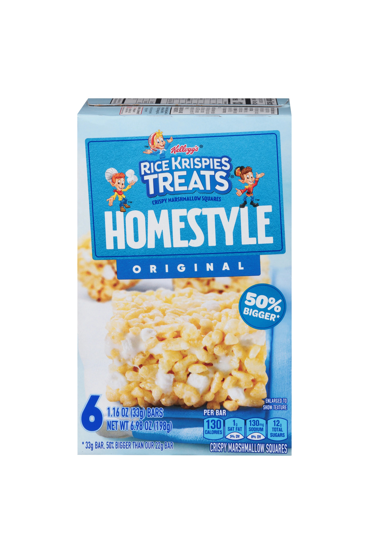 Hostes Rice Krıspıes Treats Homestyle Orıgınal 6 Bars 198 gr Fiyatı ...