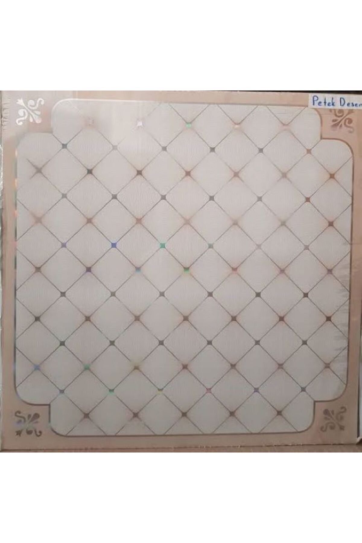 aym akasya yapı market 60X60 PVC ASMA TAVAN PANELİ 20 ADET (7,20 M2 ...