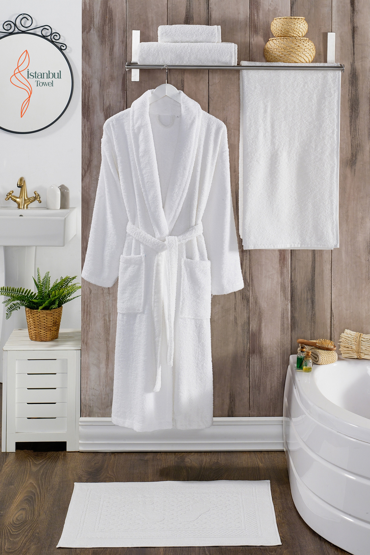 istanbul towel Premium Otel 5'li Bornoz Havlu Seti Fiyatı, Yorumları ...