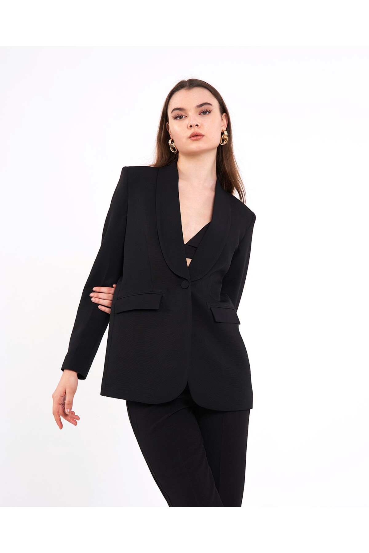 Swass Düğme Detaylı Blazer Ceket Fiyatı, Yorumları - Trendyol