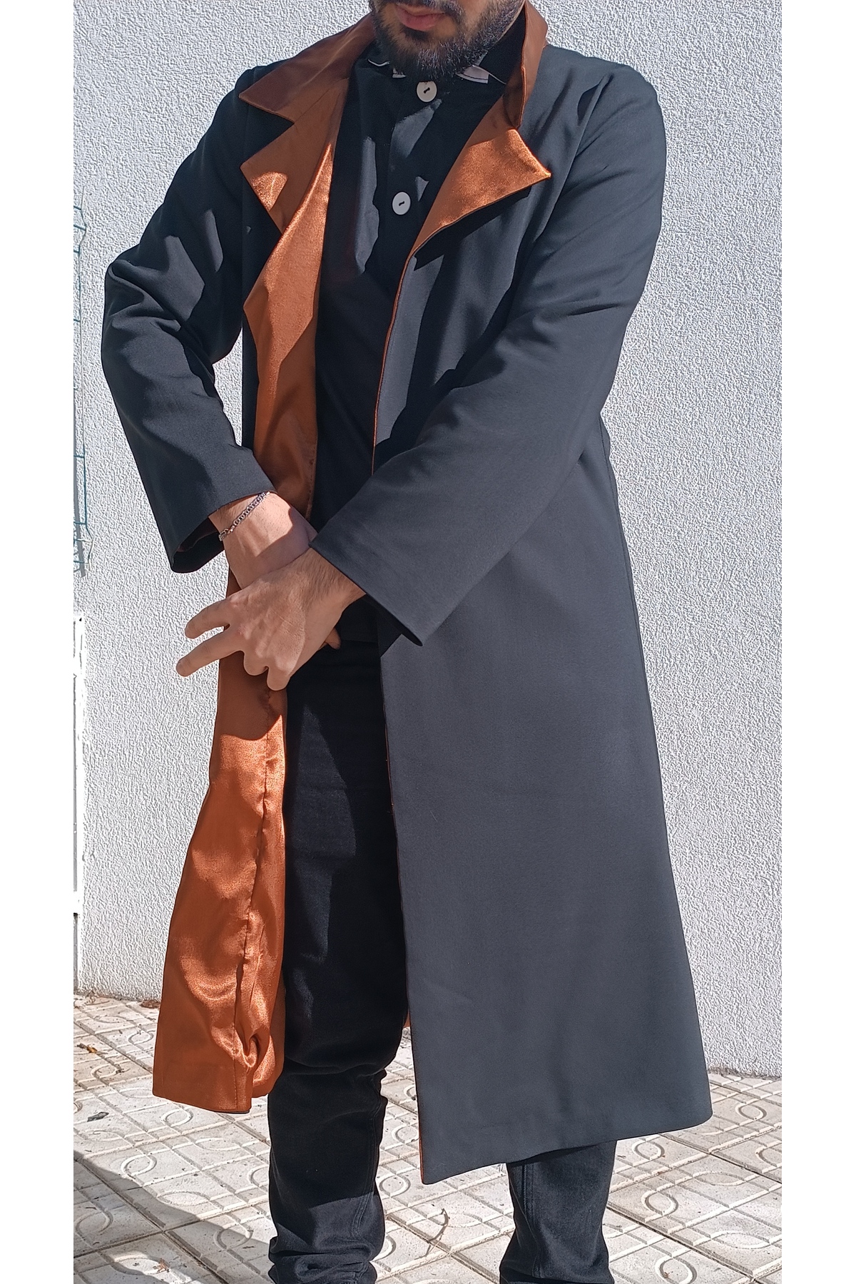 GALAXYBUTIQUE Bungou Stray Dogs Chuya Nakahara Cosplay Palto - Fiyatı ...