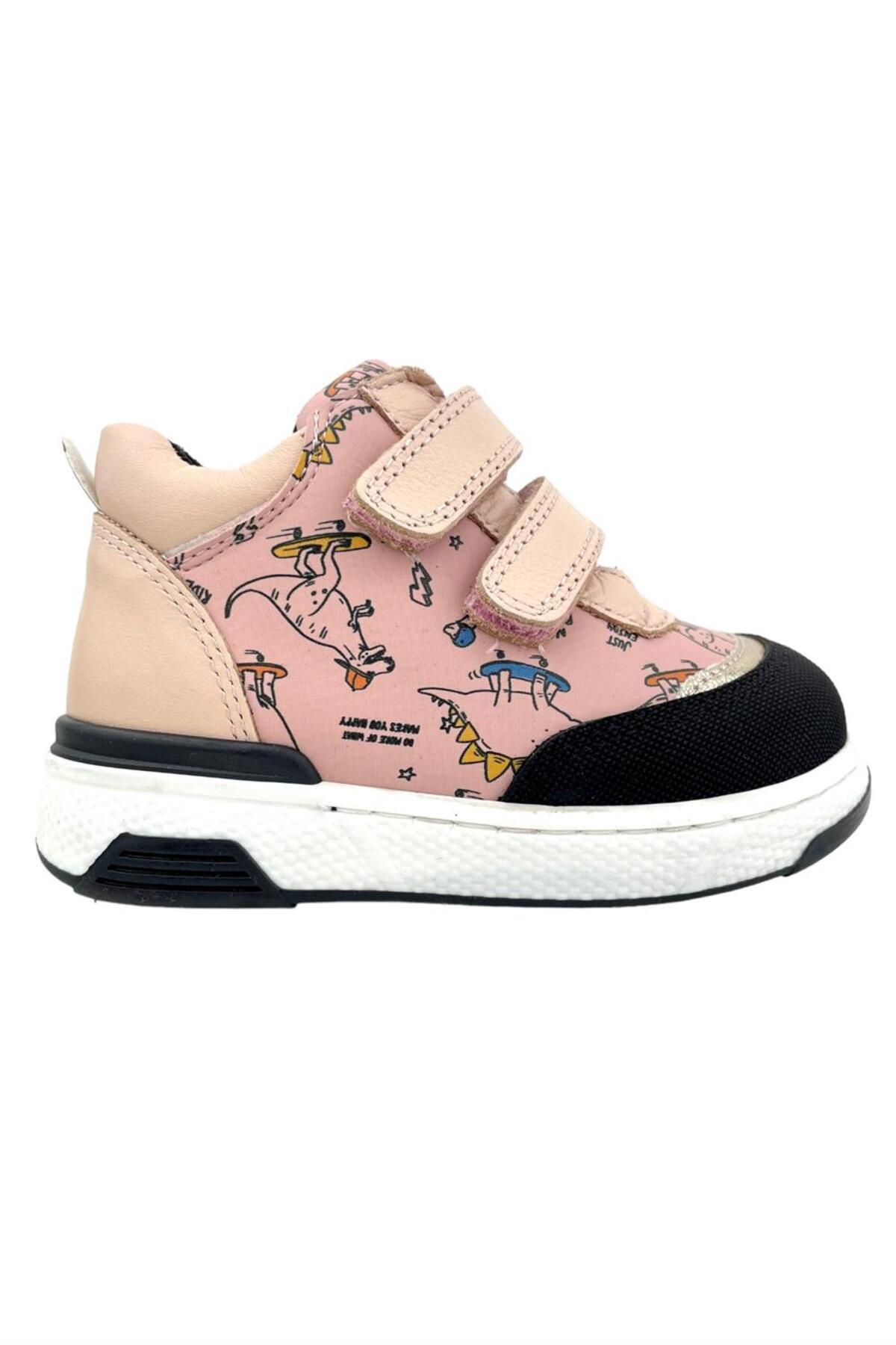 Nubebe Desenli Kışlık Kız Çocuk Deri Bot Pudra Fiyatı, Yorumları - Trendyol