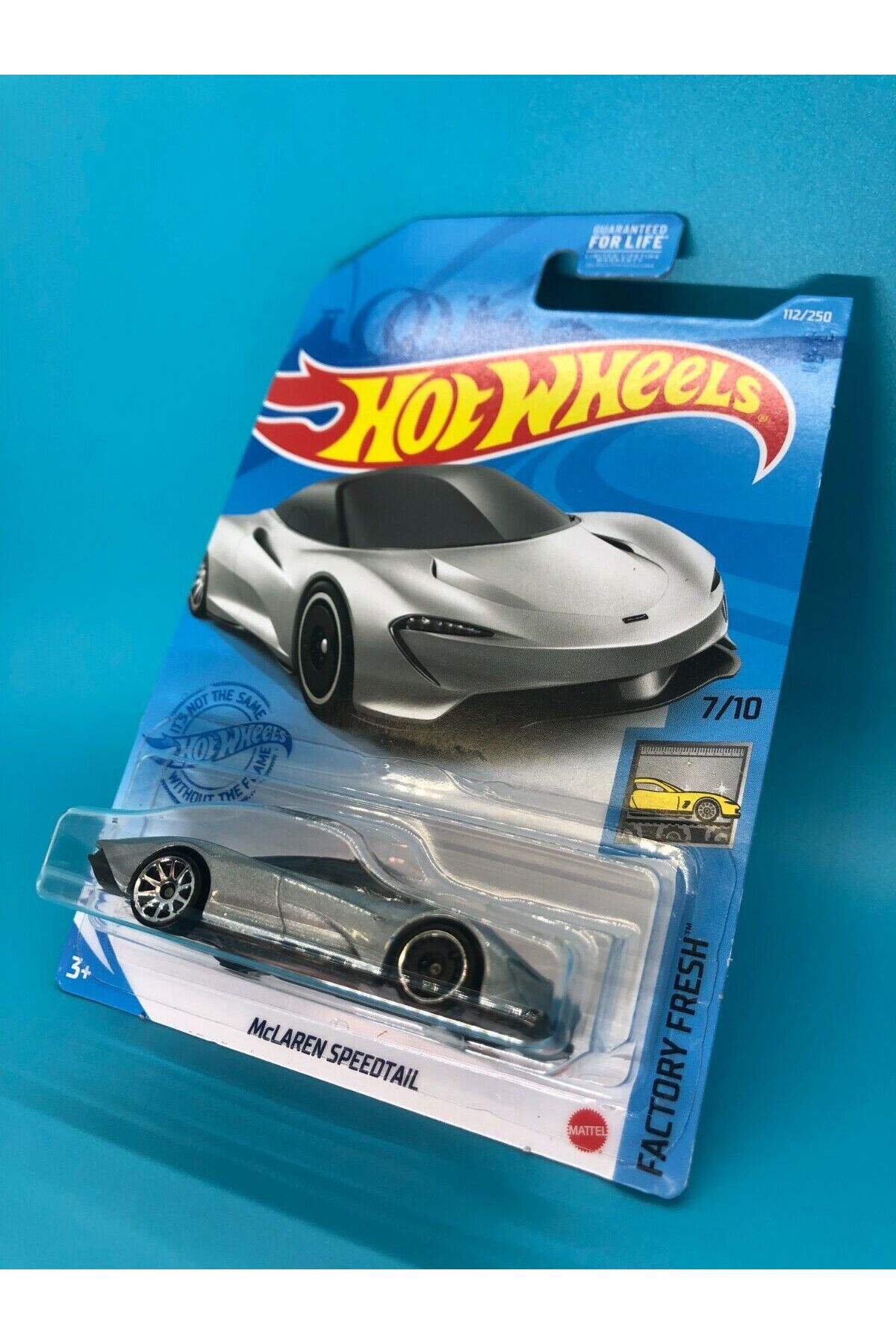 HOT WHEELS Mclaren Speedtail, [Gümüş] 112/250 Factory Fresh 7/10 ...