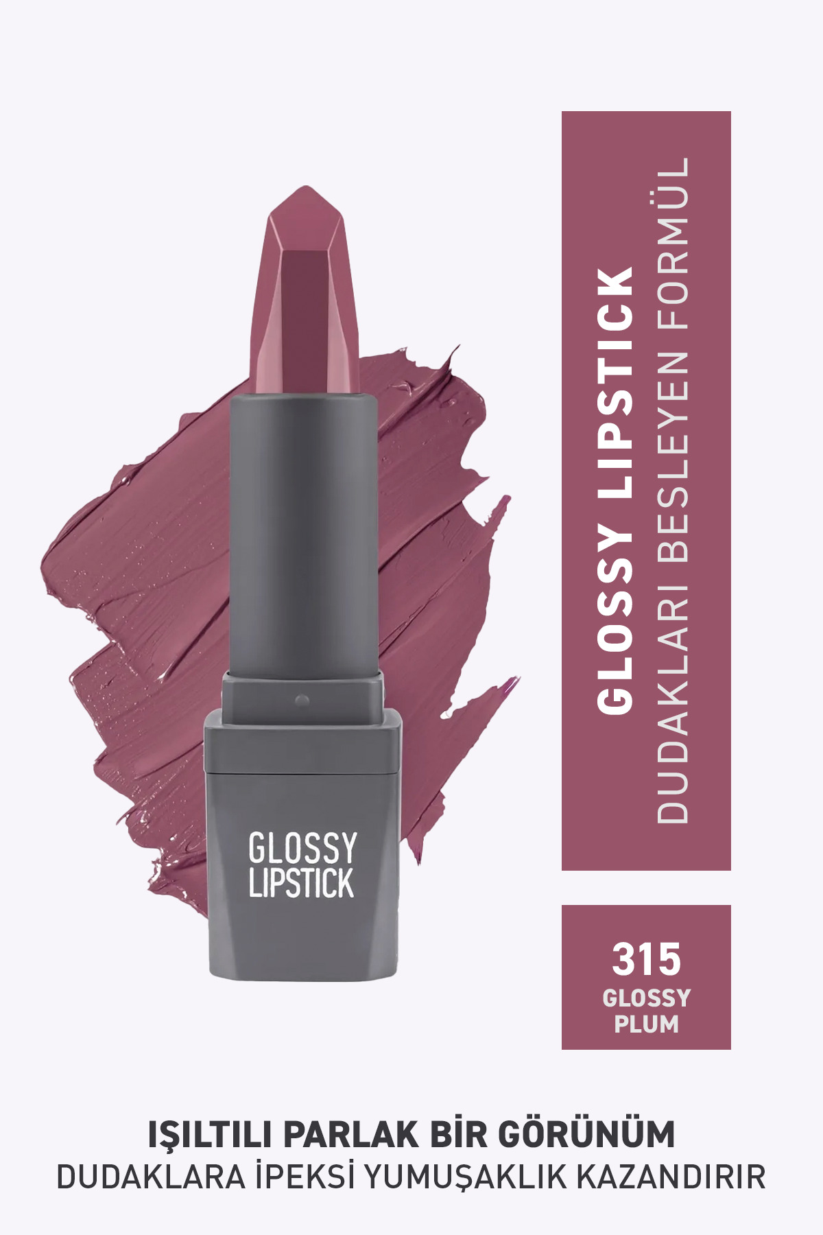 Alix Avien 315 Glossy Plum Parlak Ruj - Nemlendirici Etkili Pürüzsüz ...