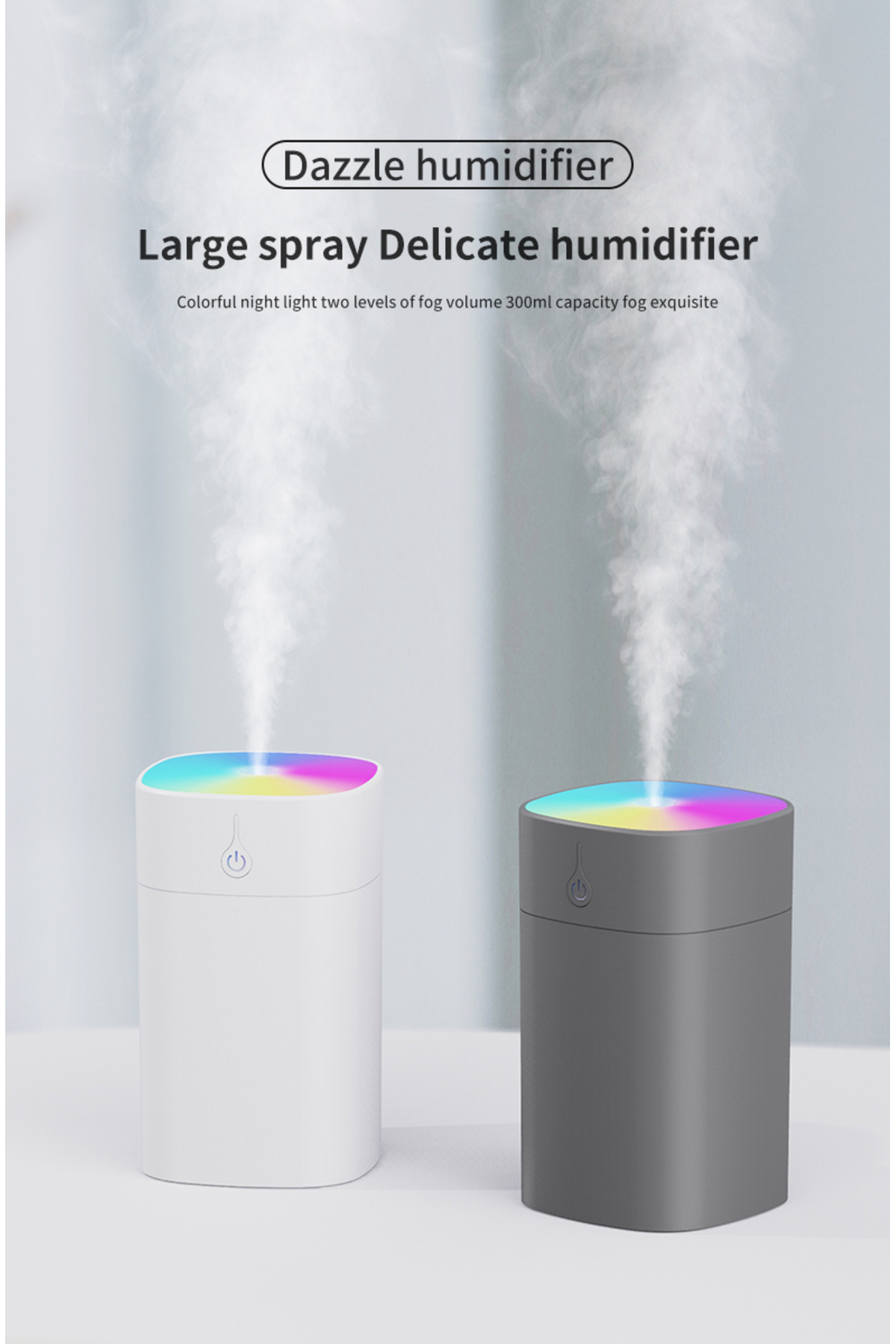 SCARPİON H2O Humidifier 400 Ml Ulrasonik Hava Nemlendirici Buhar ...