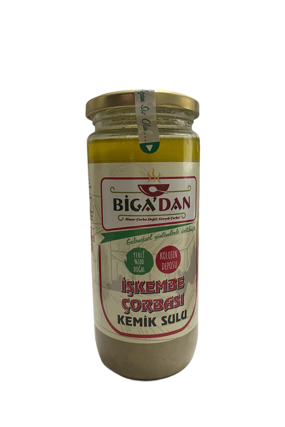 BİGADAN İLİKLİ KEMİK SULU İŞKEMBE ÇORBA 480 mlFiyatı, Yorumları - Trendyol