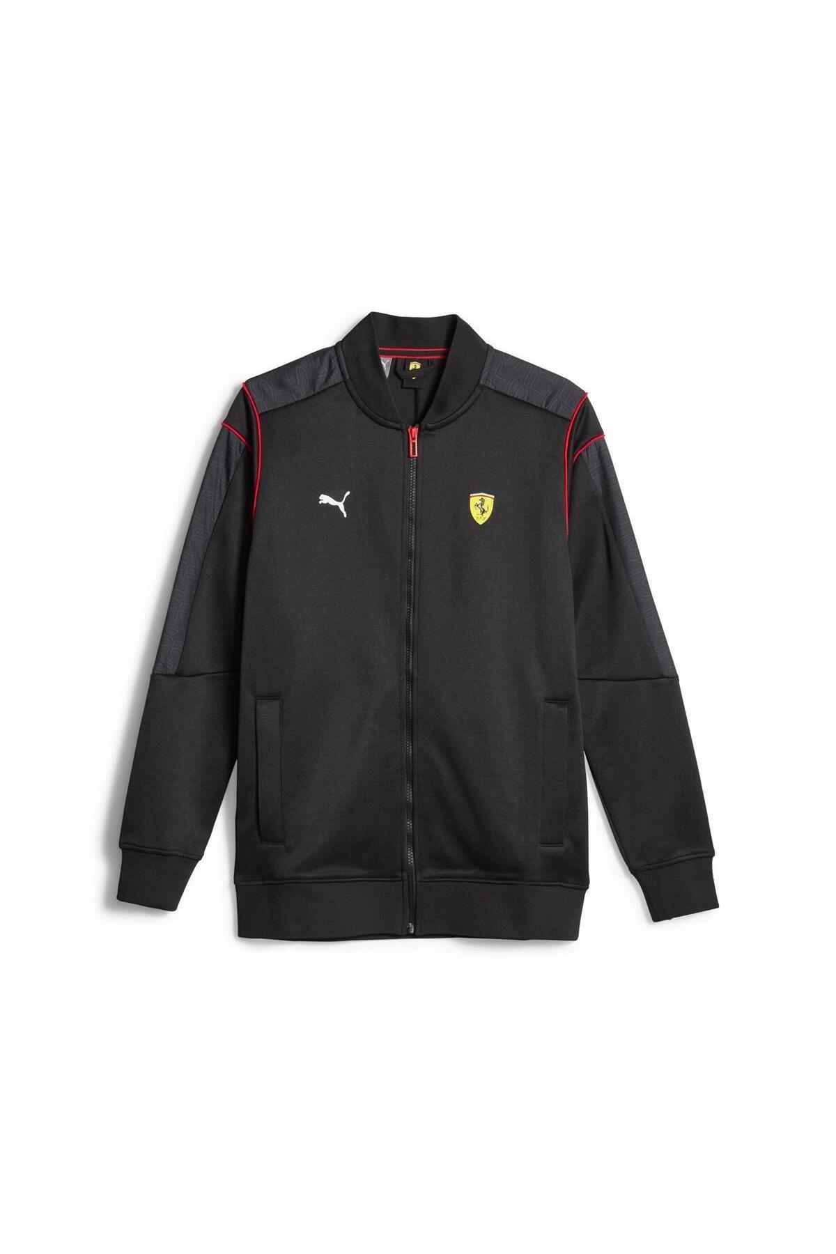 Puma Ferrari Race Mt7 Track Jacket Erkek Ceket Fiyatı, Yorumları - Trendyol