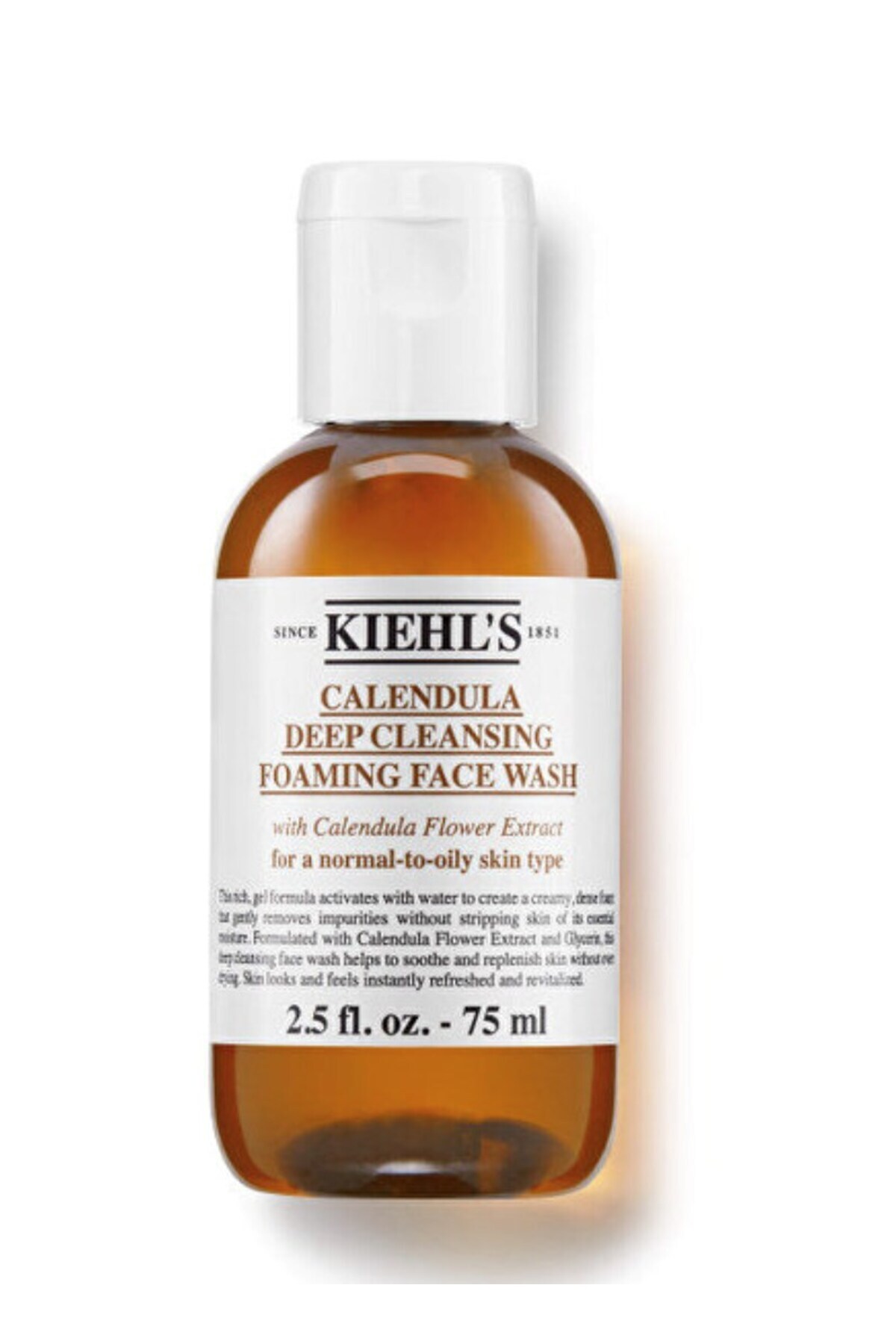 Kiehl's Calendula Deep Cleansing Foaming Face Wash 75 ML - Fiyatı ...
