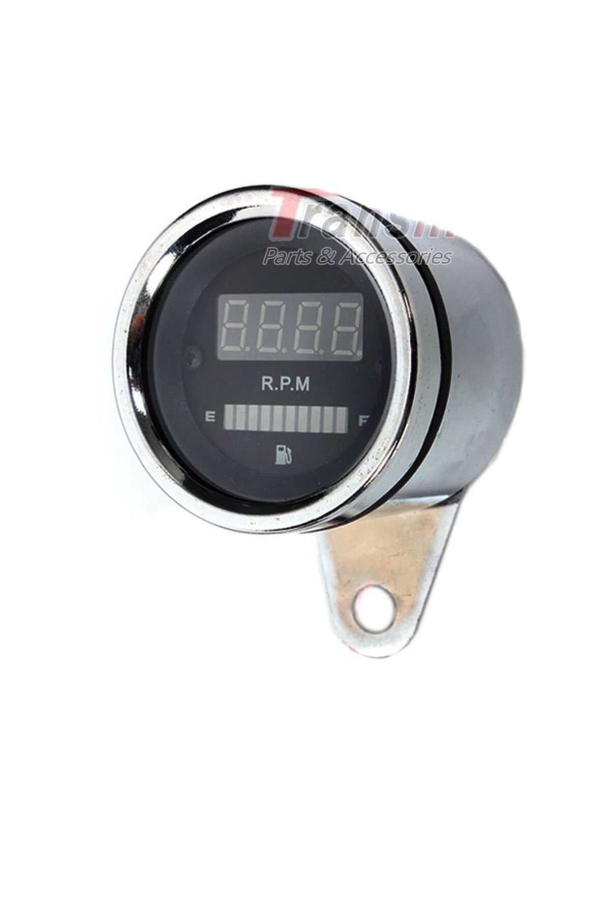 YSGMOTOPARTS Universal Motosiklet Uyumlu Benzin ve Devir Gösterge Saati ...
