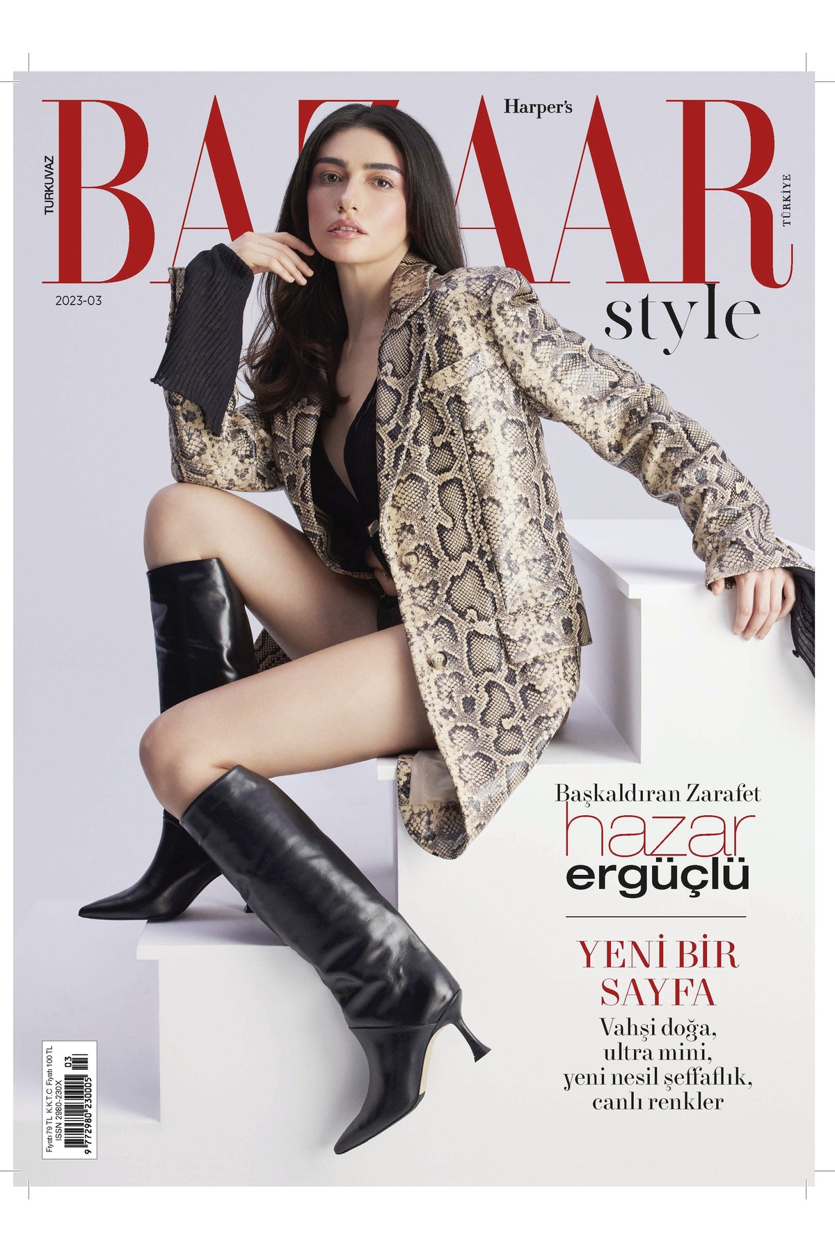 Turkuvaz Dergi HARPER'S BAZAAR STYLE HAZAR ERGÜÇLÜ Fiyatı, Yorumları ...