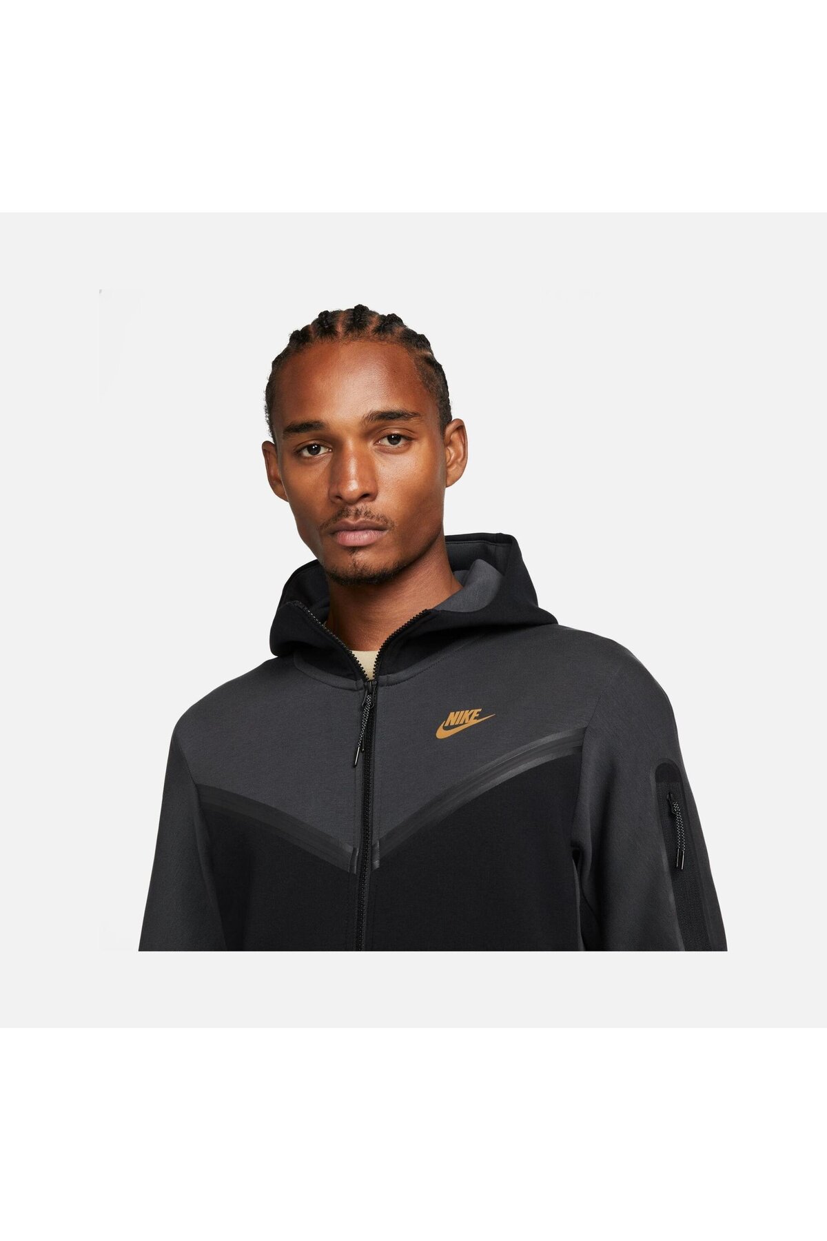Nike Sportswear Windrunner Tech Fleece Full-Zip Hoodie Erkek Sweatshirt ...