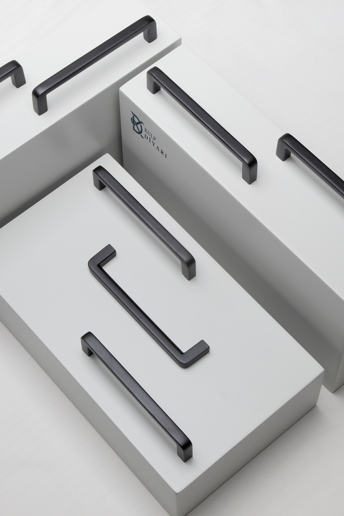 Erkul 526-mat Siyah Kulp (128 MM-12.8 CM) Lüks Country Mutfak Mobilya ...