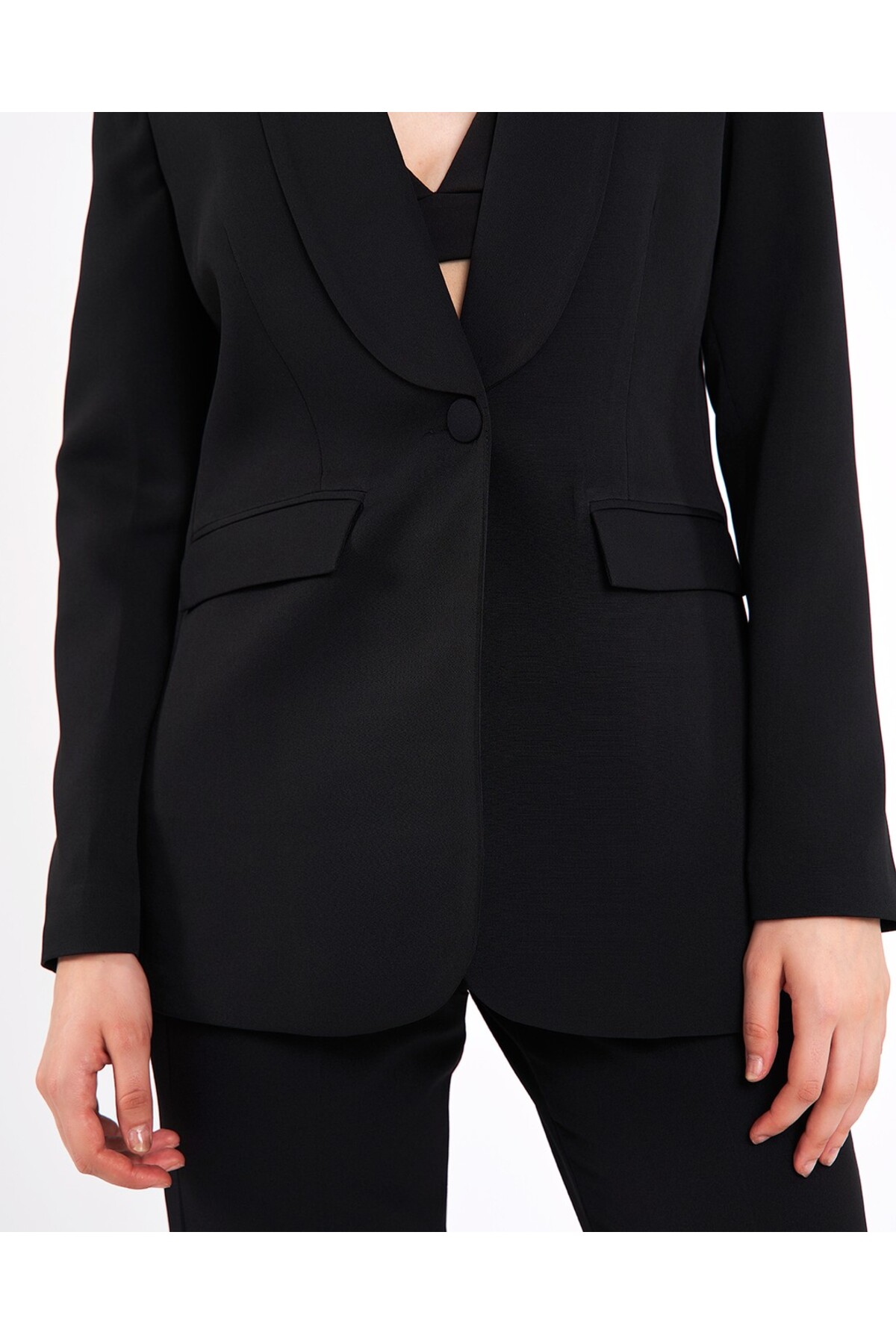 Swass Düğme Detaylı Blazer Ceket Fiyatı, Yorumları - Trendyol