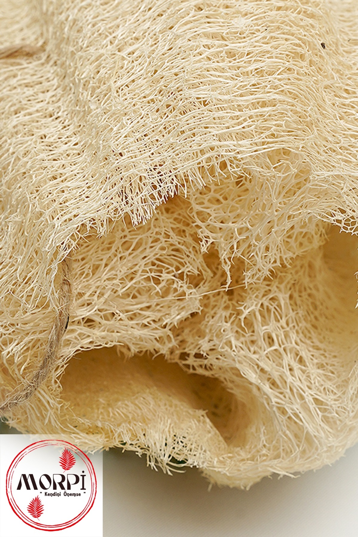 morpi Doğal Kabak Lif -Mucize Silindir Lif- (vucut temizlik hijyenik ...