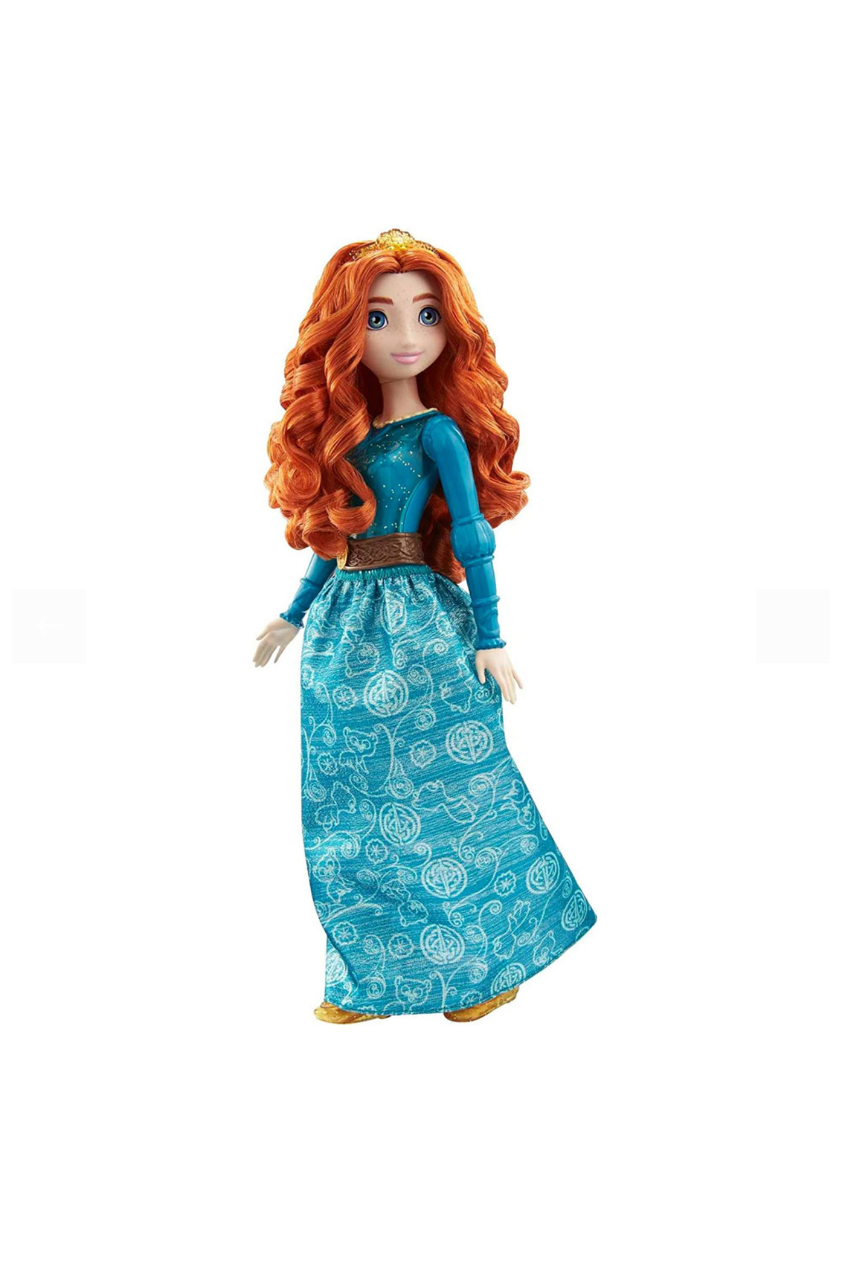 Mattel HLW02 Disney Prenses Ana Karakter Bebekler MERİDA Fiyatı ...