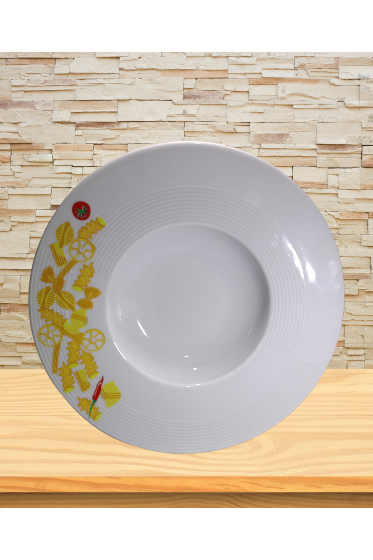 Kütahya Porselen Makarna Tabağı 13622 - Fiyatı, Yorumları