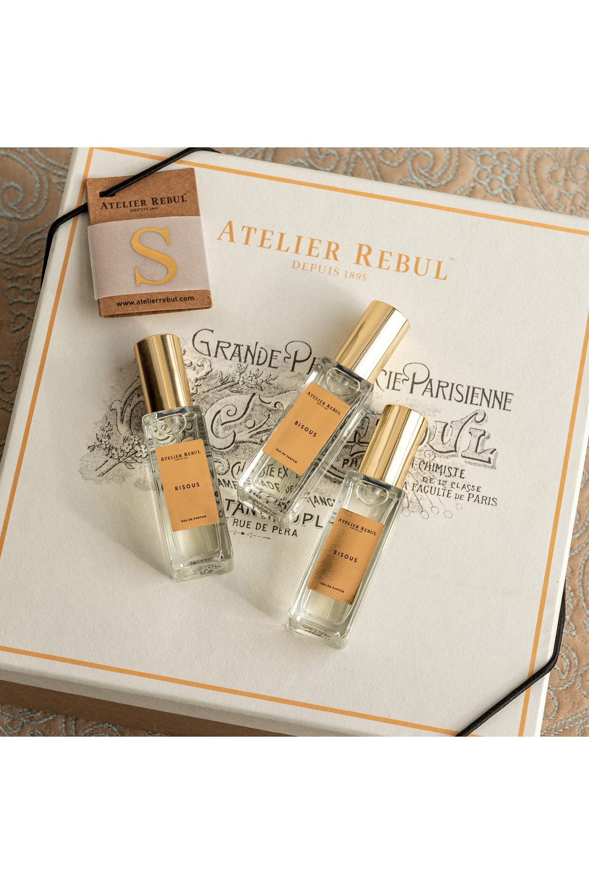Atelier Rebul Bisous Eau de Parfum 12ml Fiyatı, Yorumları - Trendyol