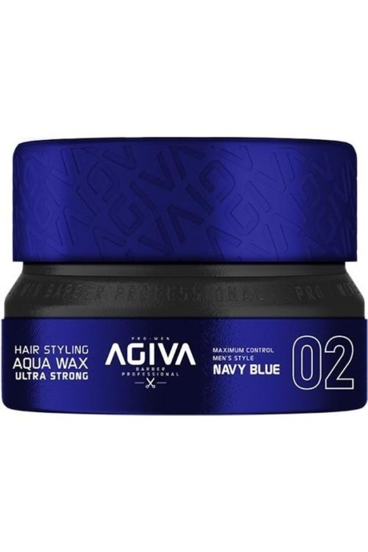 Agiva Wax 155 ml 02 (ULTRA STRONG) Mavi Fiyatı, Yorumları - Trendyol