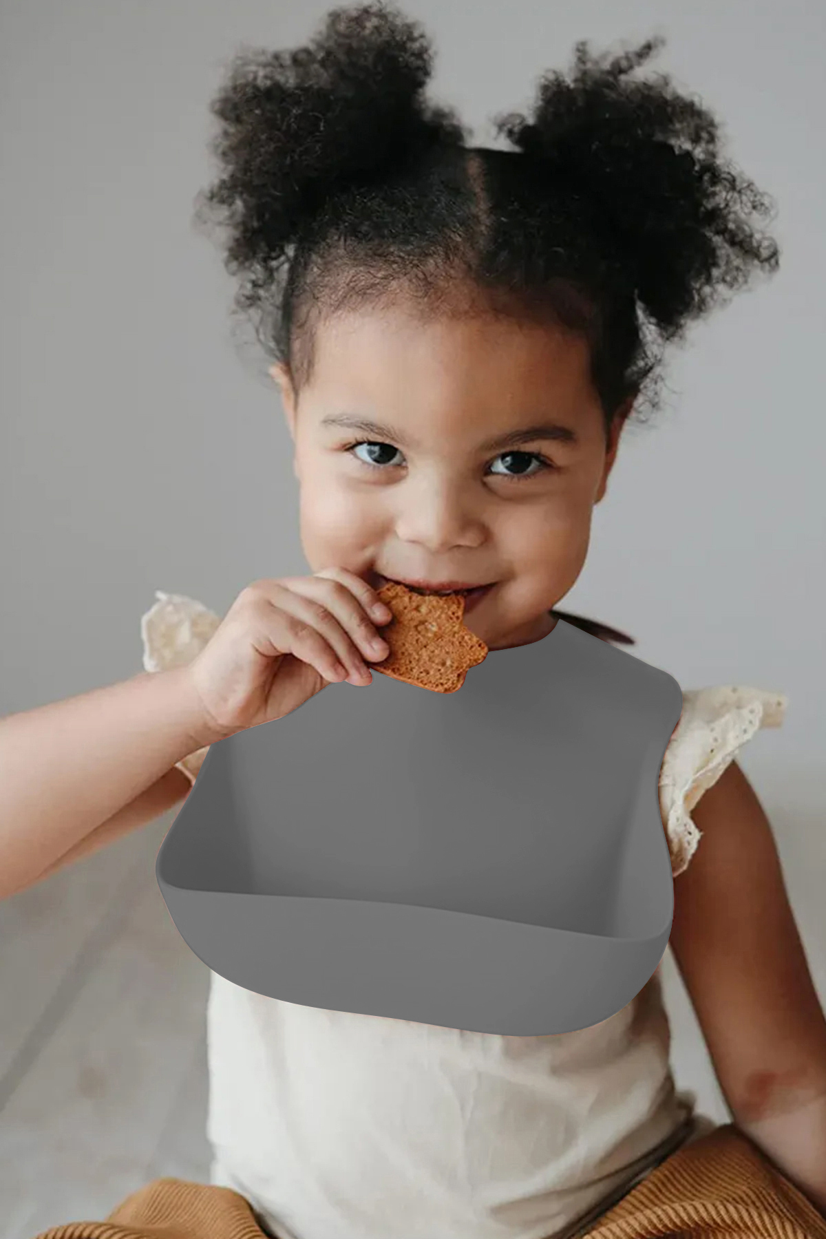 Meleni Baby Mega Boy Silikon Mama Önlüğü – Çift Kilitli Ayarlanabilir ...