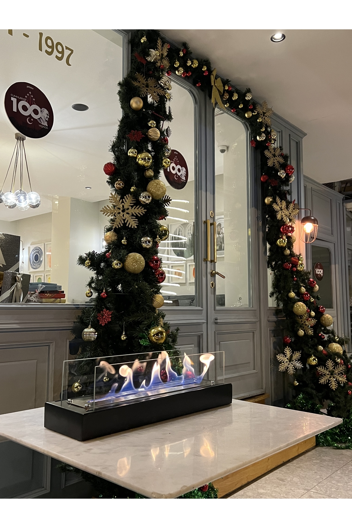 Genel Markalar Mega Boy Masa Üstü Bigflame Lüx Masa Üstü, Köşe ...