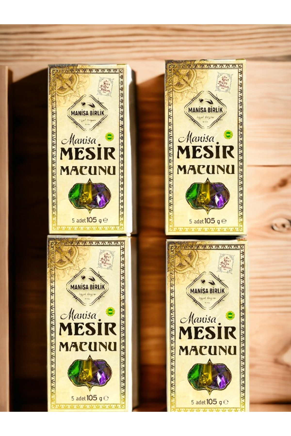 MANİSA BİRLİK Mesir Macunu Çubuk 5 Li Paket 4 Adet Fiyatı, Yorumları ...