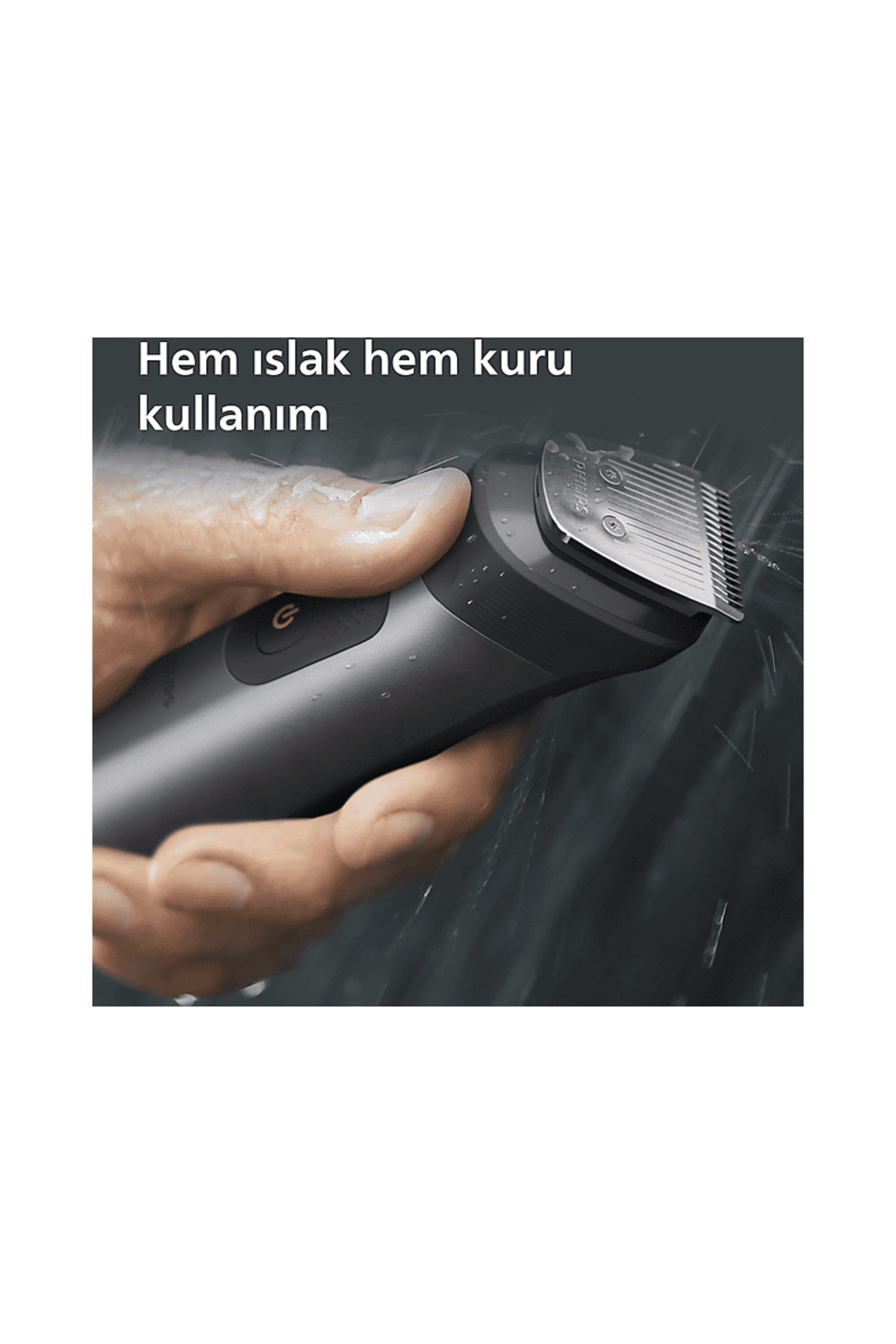 Philips MG7920/15 Erkek Bakım Seti Gri Siyah Fiyatı, Yorumları - Trendyol