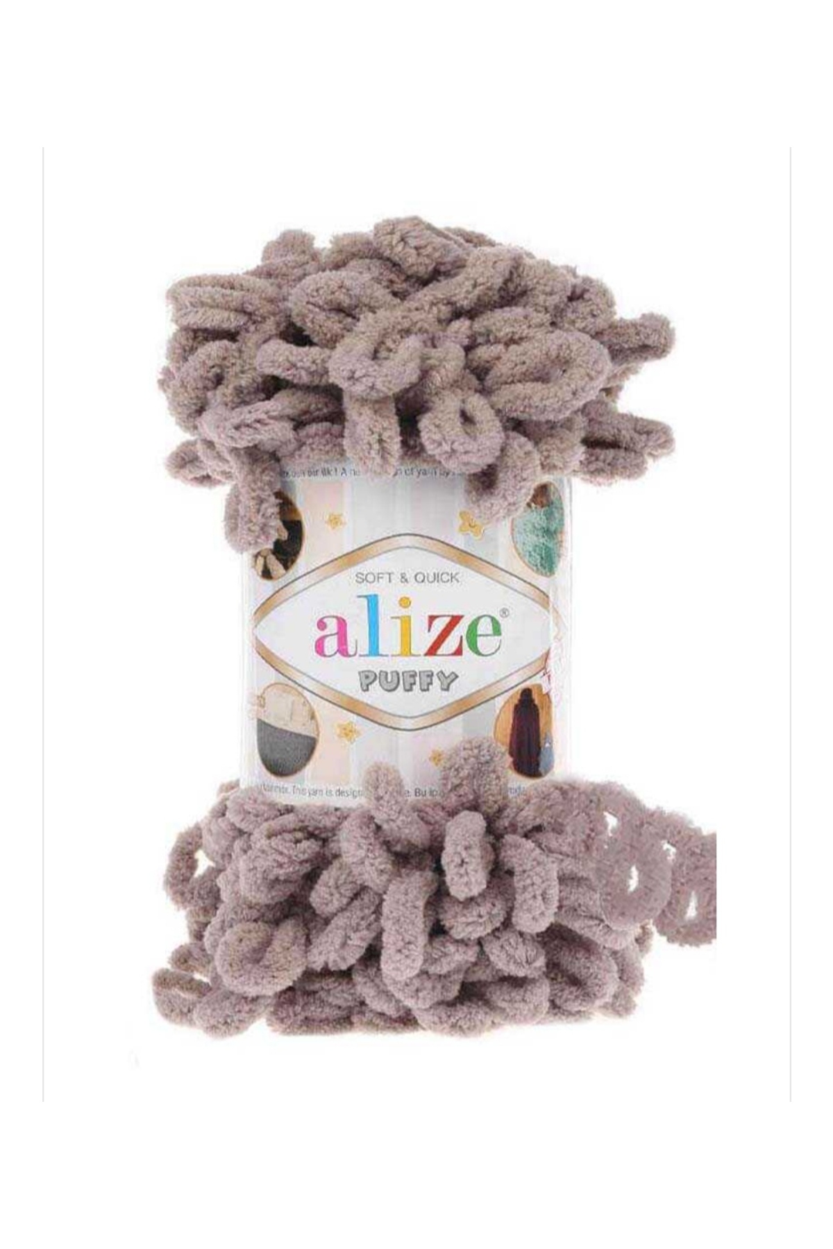 Alize 5 Adet Puffy Elle Örülen Kadife Ip Örgü Ipi No 268Fiyatı, Yorumları - Trendyol