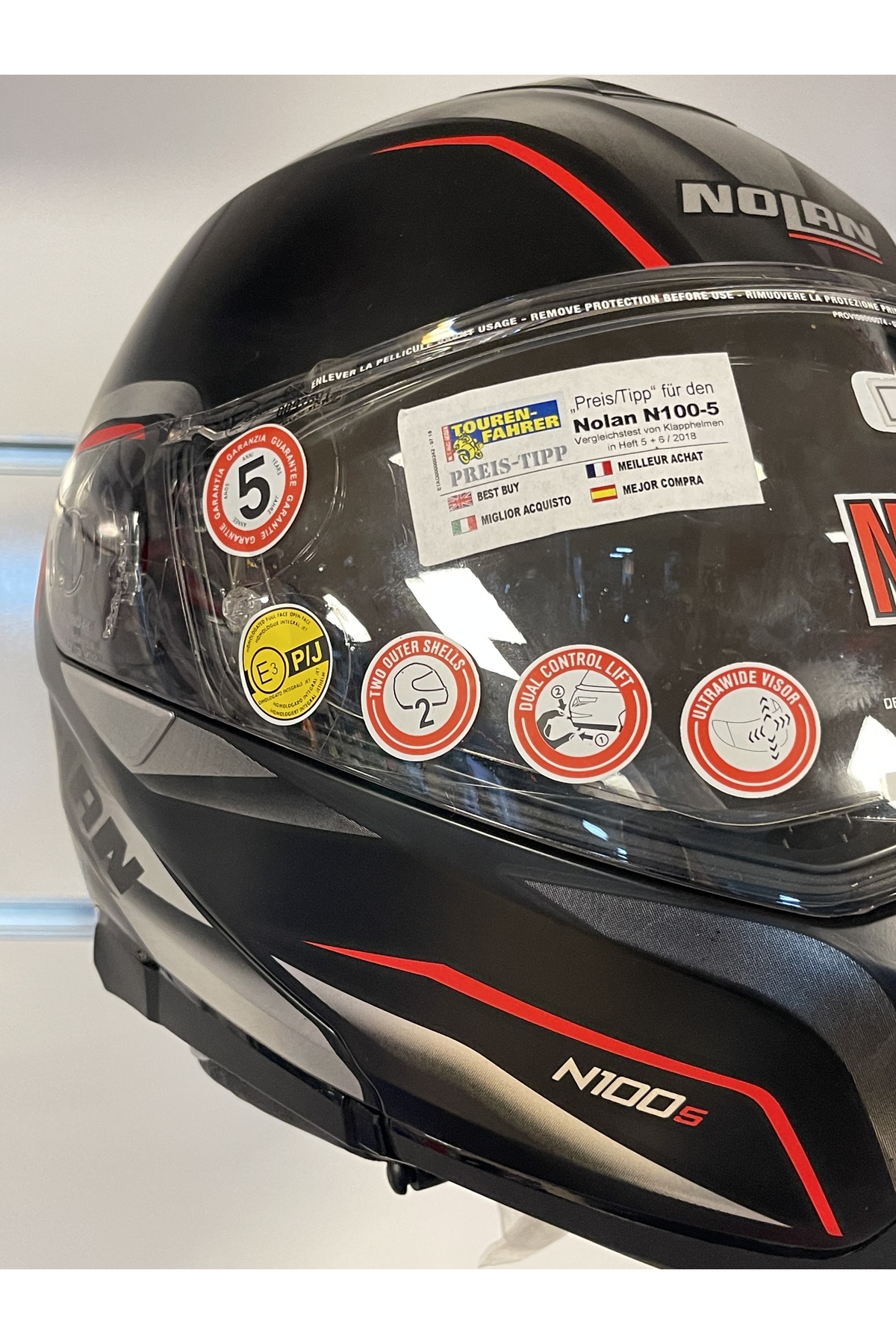 NOLAN KASK NOLAN N100-5 ÇENE AÇILIR KASK PİNLOCK - Fiyatı, Yorumları