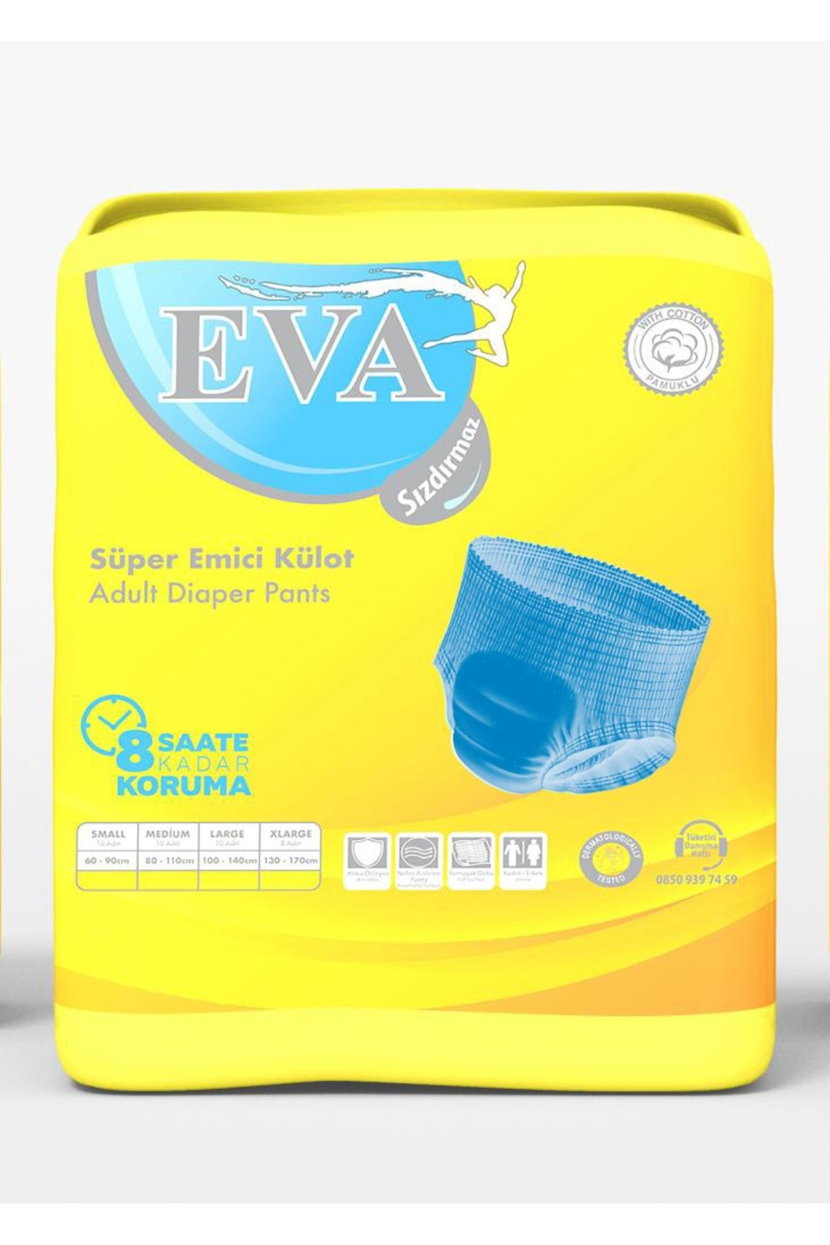 EVA MAN Emici Külot LARGE 10'lu Fiyatı, Yorumları - Trendyol