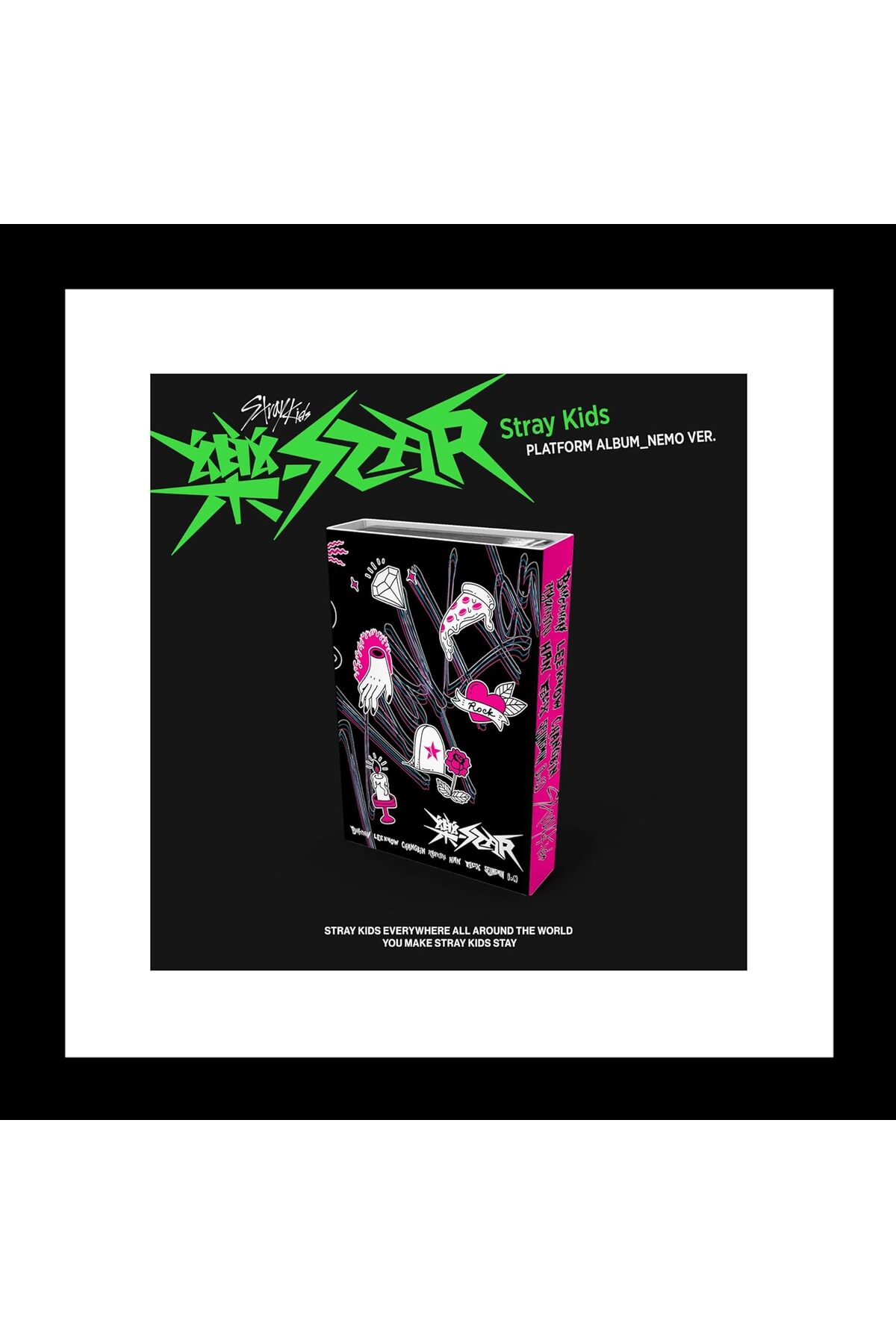 koreurunleri STRAY KIDS [?/ROCK STAR] Album PLATFORM NEMO Ver - Fiyatı, Yorumları