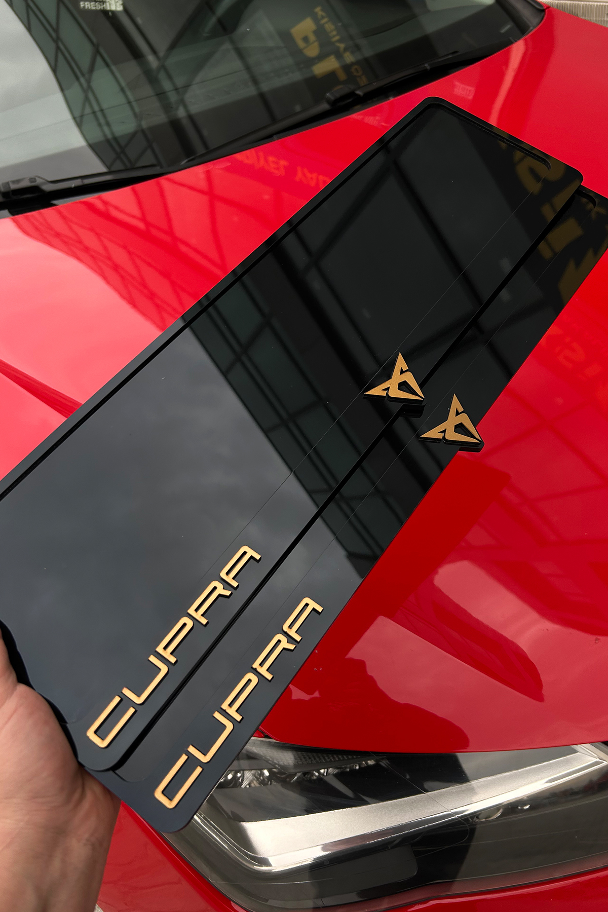 Pleksimanya CUPRA Bronz Ful Pleksi Plakalık (Çift) Fiyatı, Yorumları ...