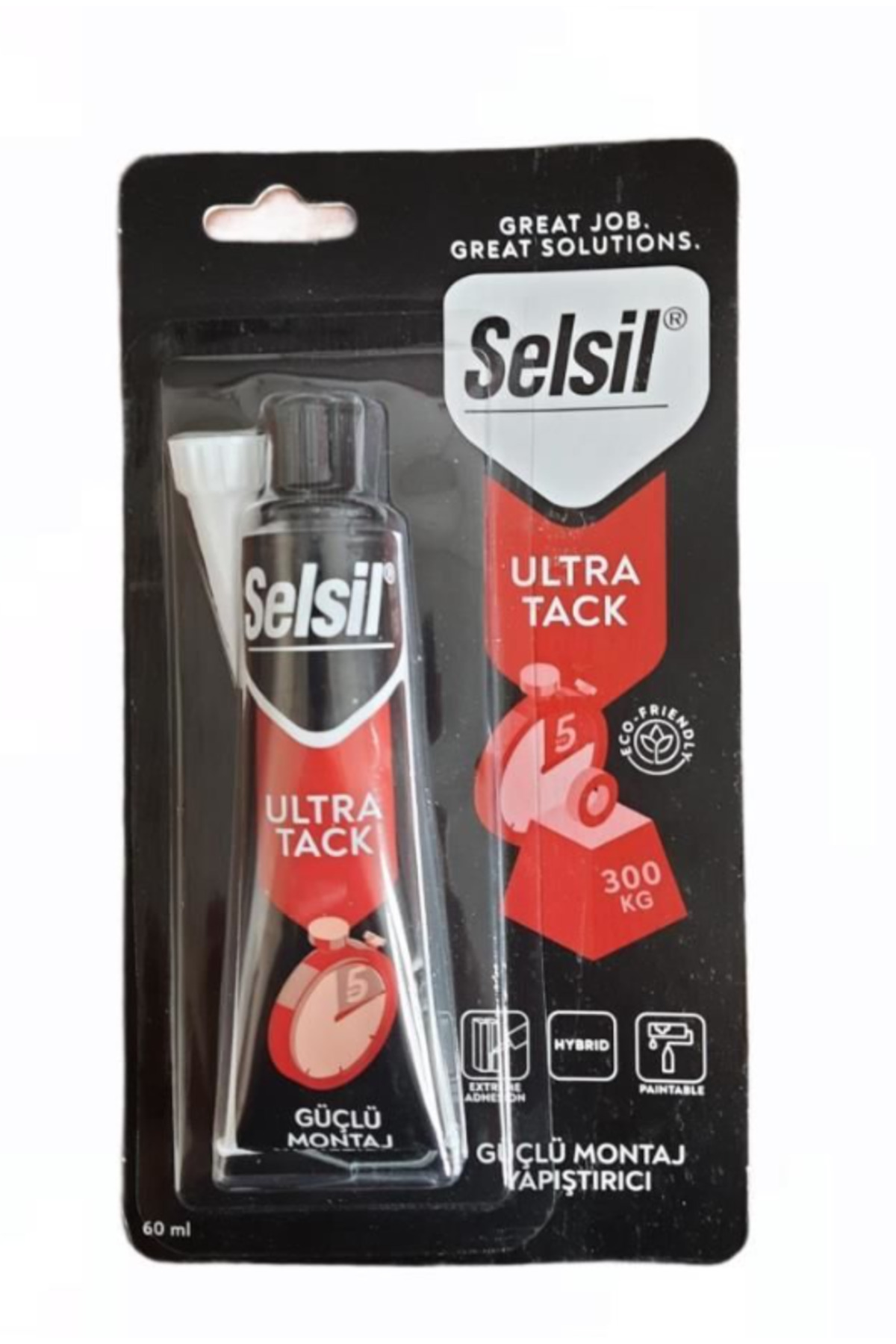 Selsil 12ad 60ml Ultra Tack Güçlü Korniş Ve Montaj Yapıştırıcı 50 ml 12 ...