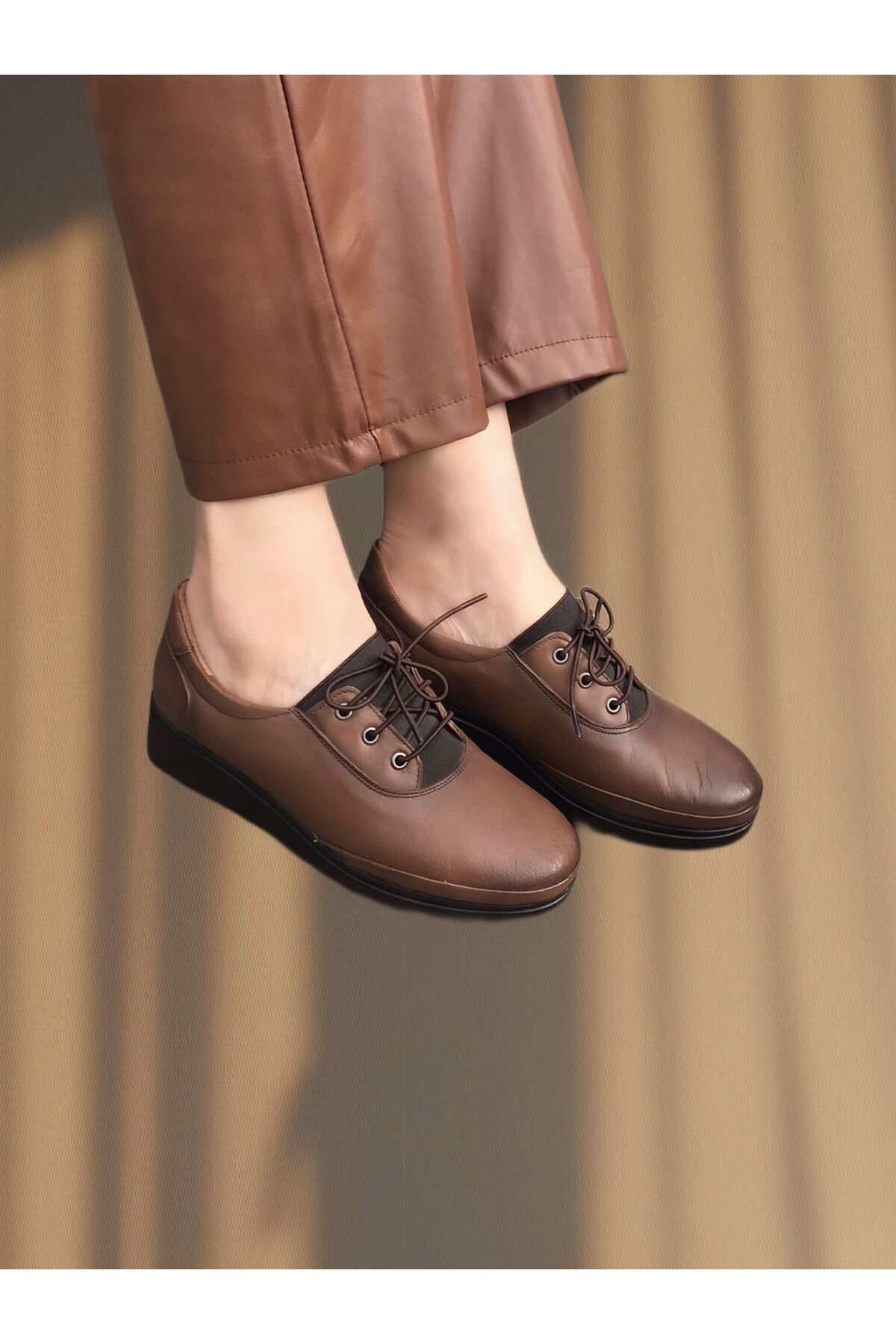 Scavia SCAVİA 218 KAHVERENGİ KADIN DERİ AYAKKABI Fiyatı, Yorumları ...