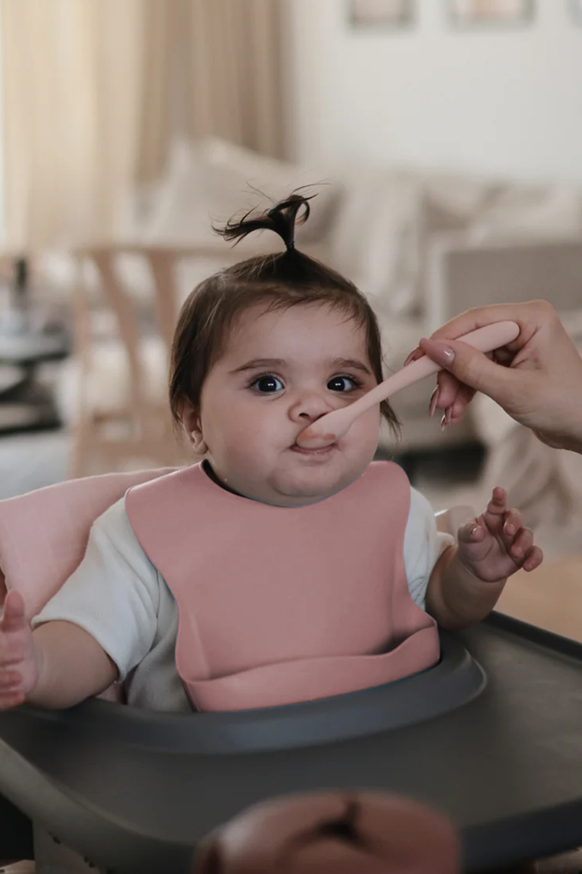 Meleni Baby Mega Boy Silikon Mama Önlüğü – Çift Kilitli Ayarlanabilir ...