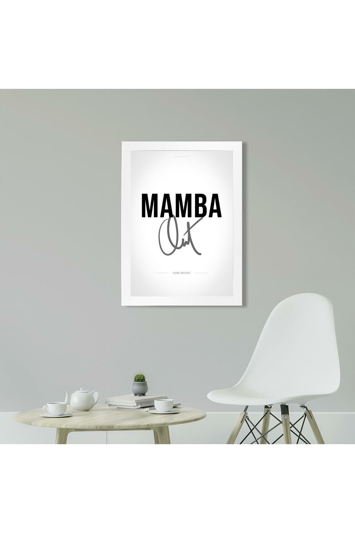 KAYNOCK Kobe Bryant Mamba Out Poster Tablo, Nba Los Angeles Lakers ...