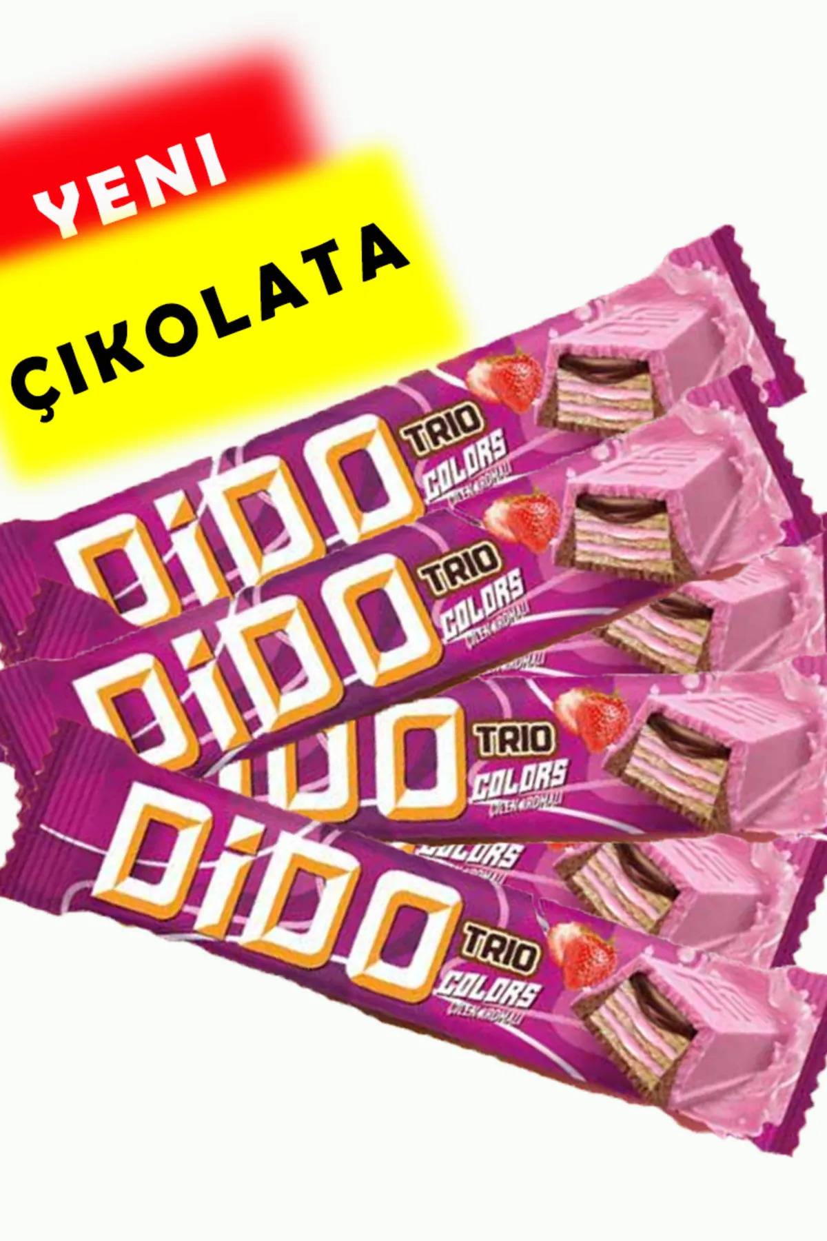 Ülker Dido Trio Colors Çilekli 36,5 Gr x 12 AdetFiyatı, Yorumları ...