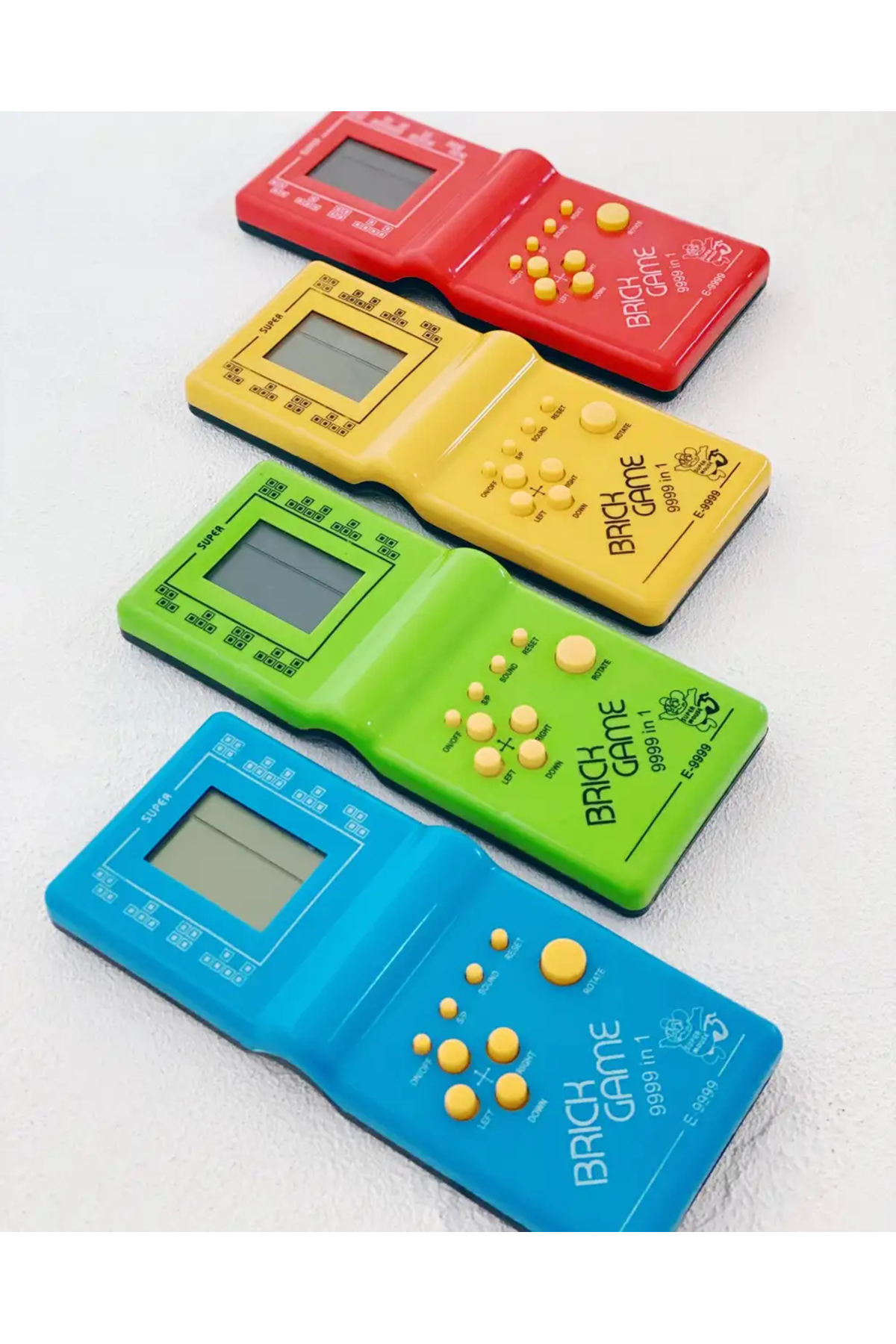 Numaca Pilli Oyuncak Atari Tetris Unutulmayan Eski Oyuncaklar Nostaljik ...