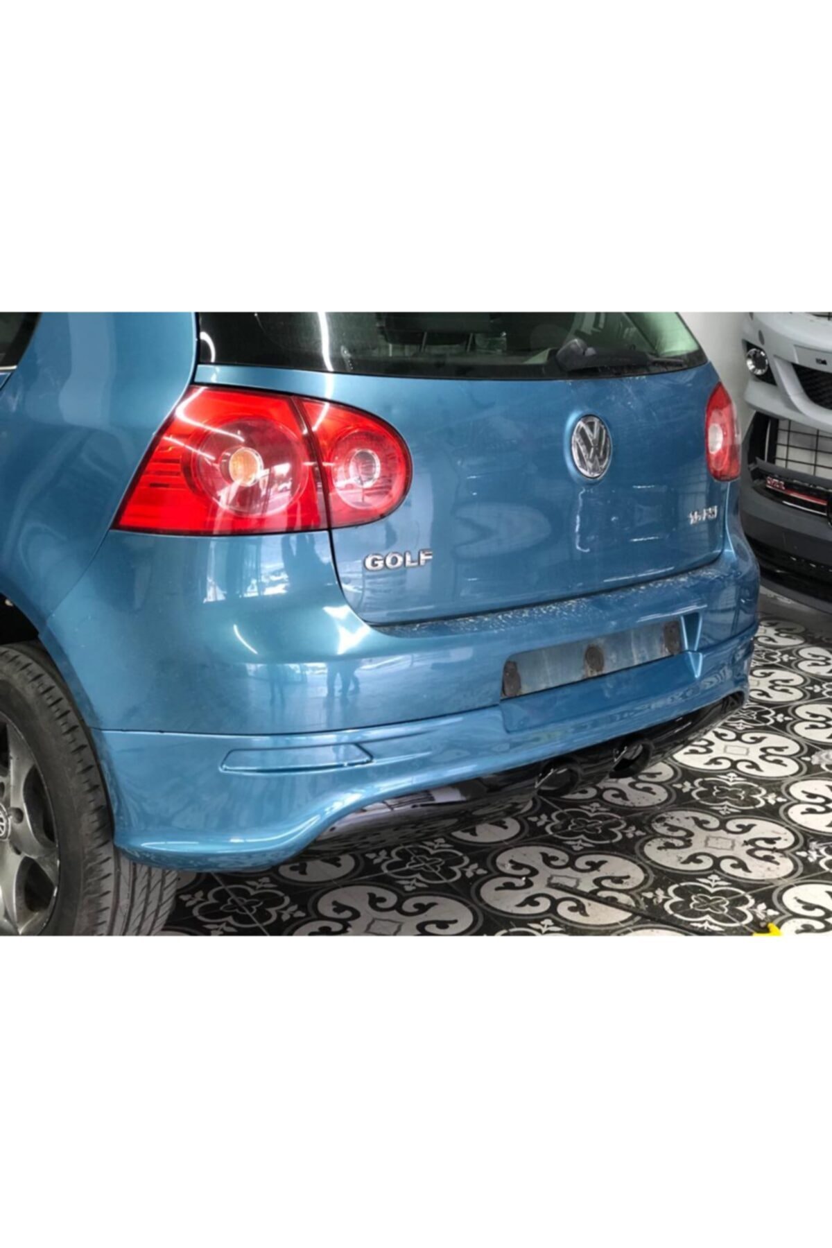 NamTuning Vw Golf Mk5 2003 2009 R32 Arka Ek Plastik - Fiyatı, Yorumları