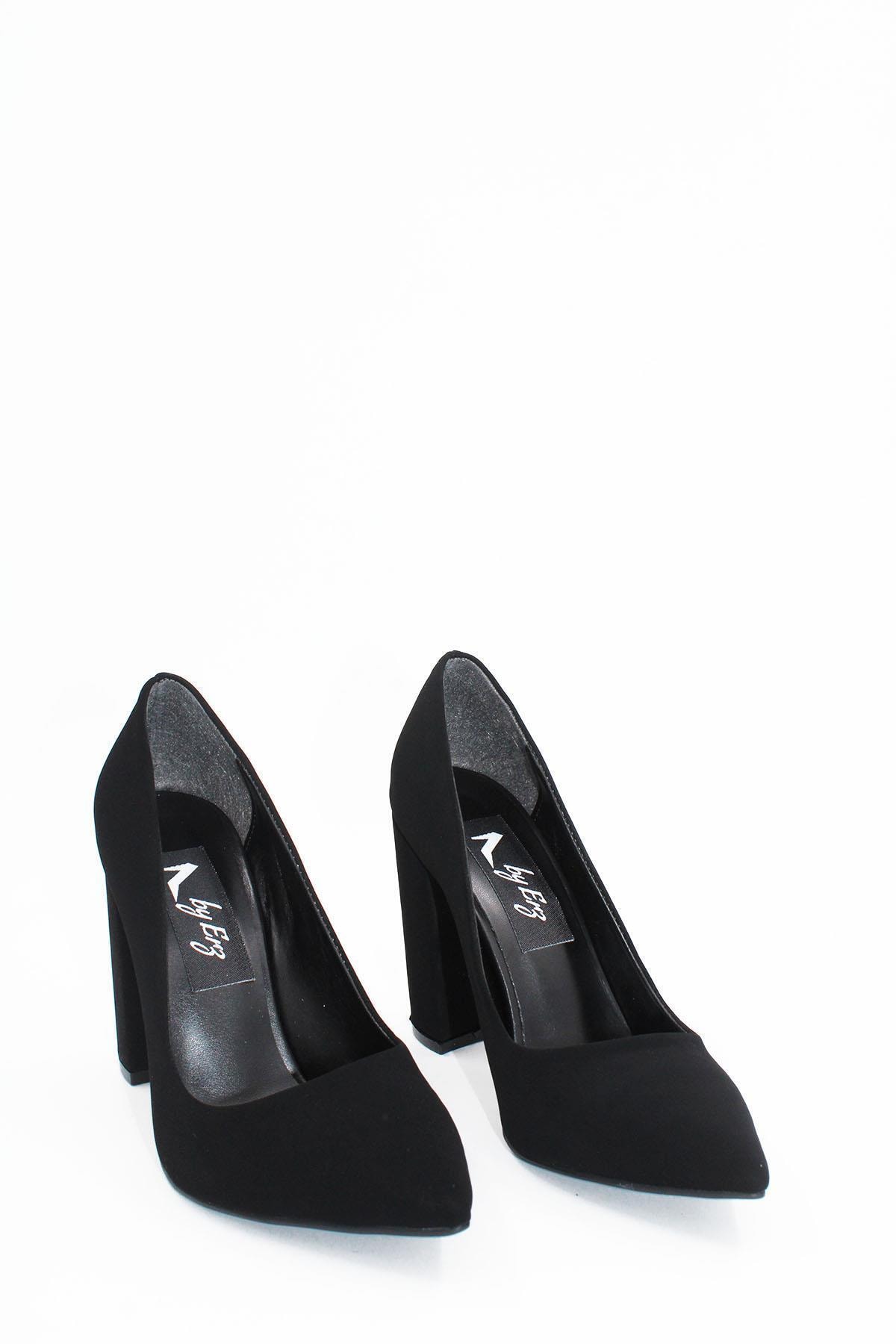 ByErz Erz8-kadın Topuklu Ayakkabı