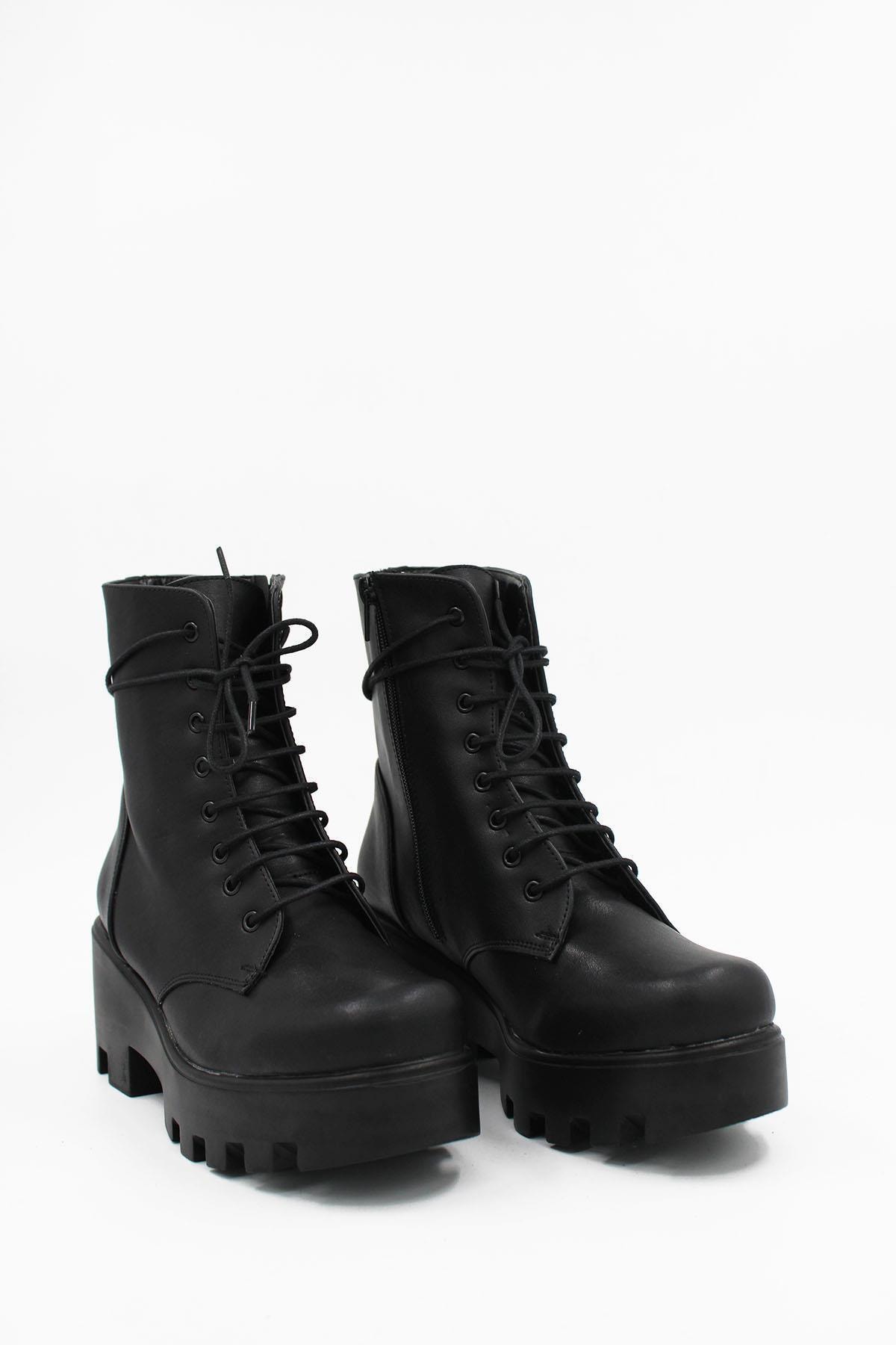 ByErz Kadın Yüksek Tabanlı Bot