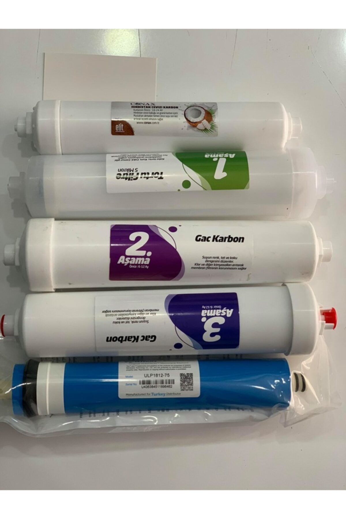 Aqua Su Arıtma Kapalı Kasa 5 Aşama Filtre Seti Fiyatı, Yorumları - Trendyol