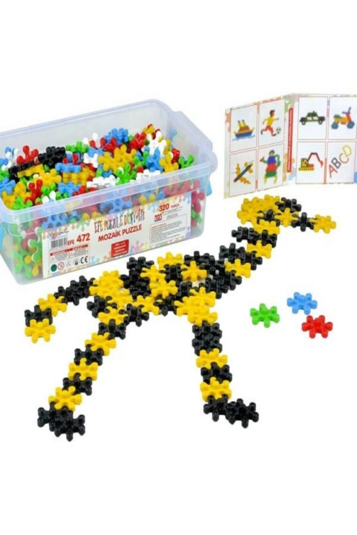 Genel Markalar Puzzle Blocks Mozaik Puzzle Kutulu Zeka Oyunları Büyük ...
