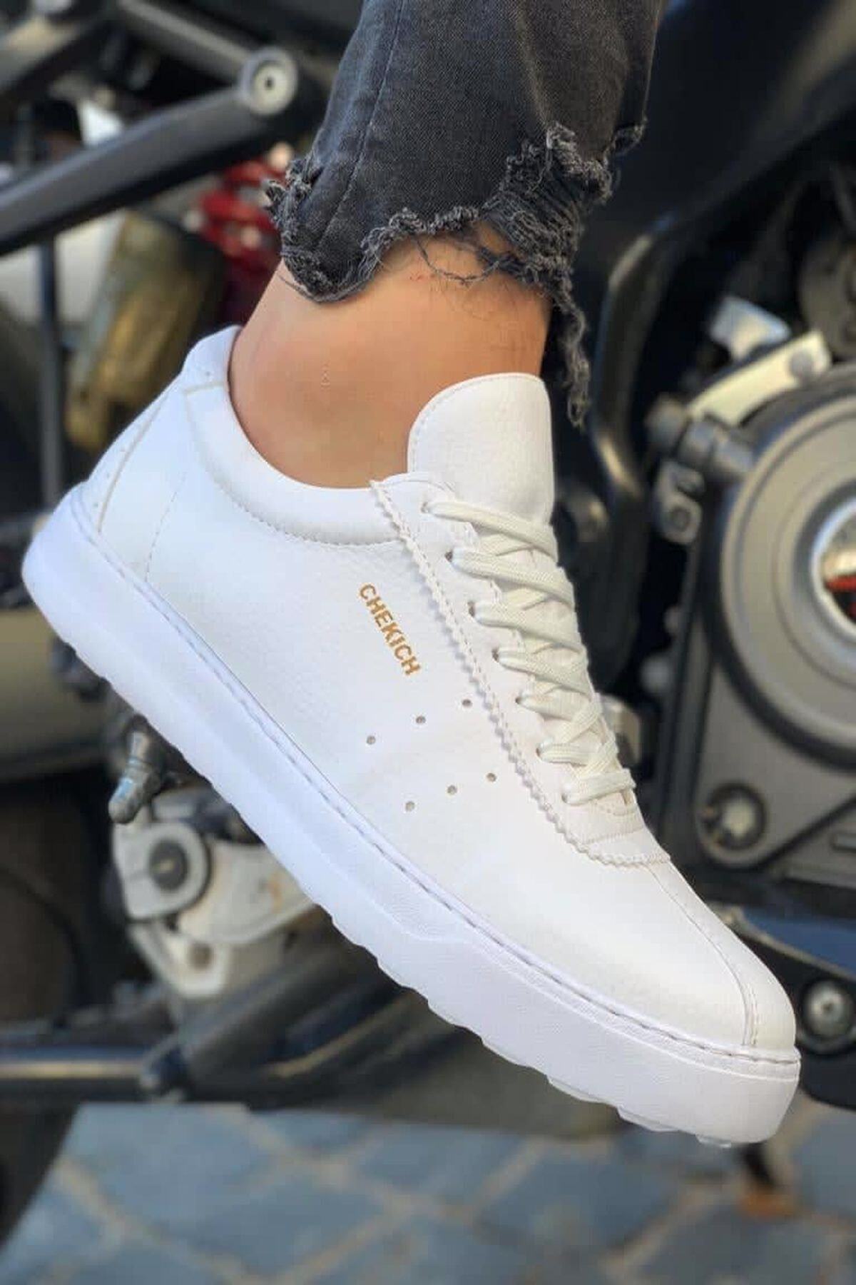 Chekich Beyaz Erkek Sneaker