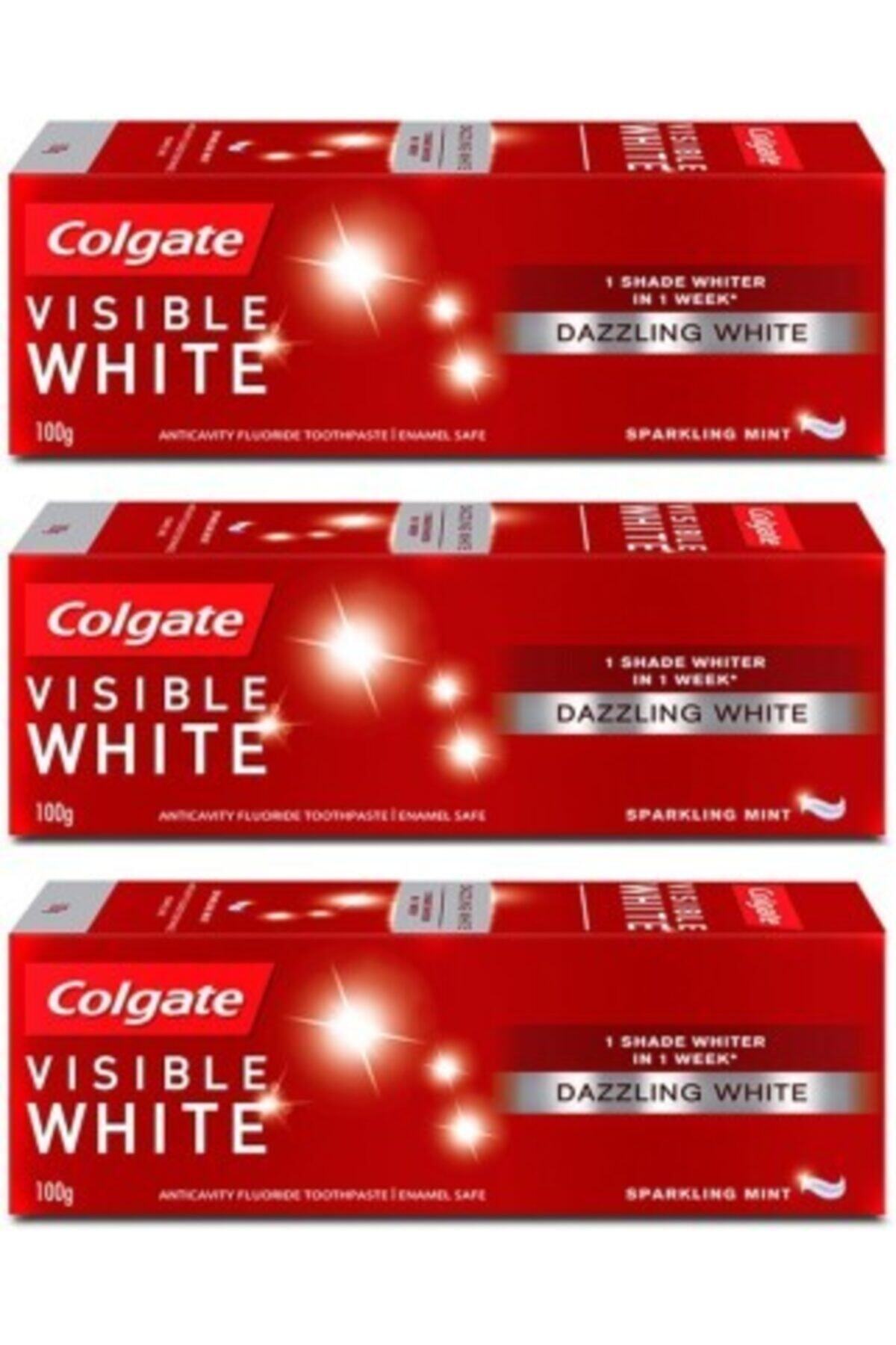 Colgate Visible White 75 Gr X 3 Adet Fiyatı, Yorumları - Trendyol