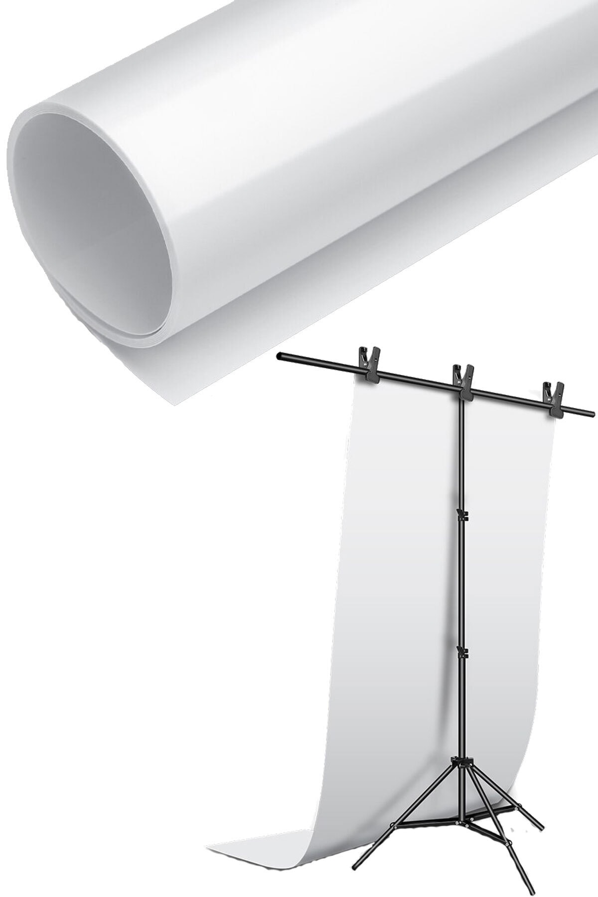 Deyatech T Stand Ve 100cmx200cm Beyaz Pvc Fon (b) Fiyatı, Yorumları ...