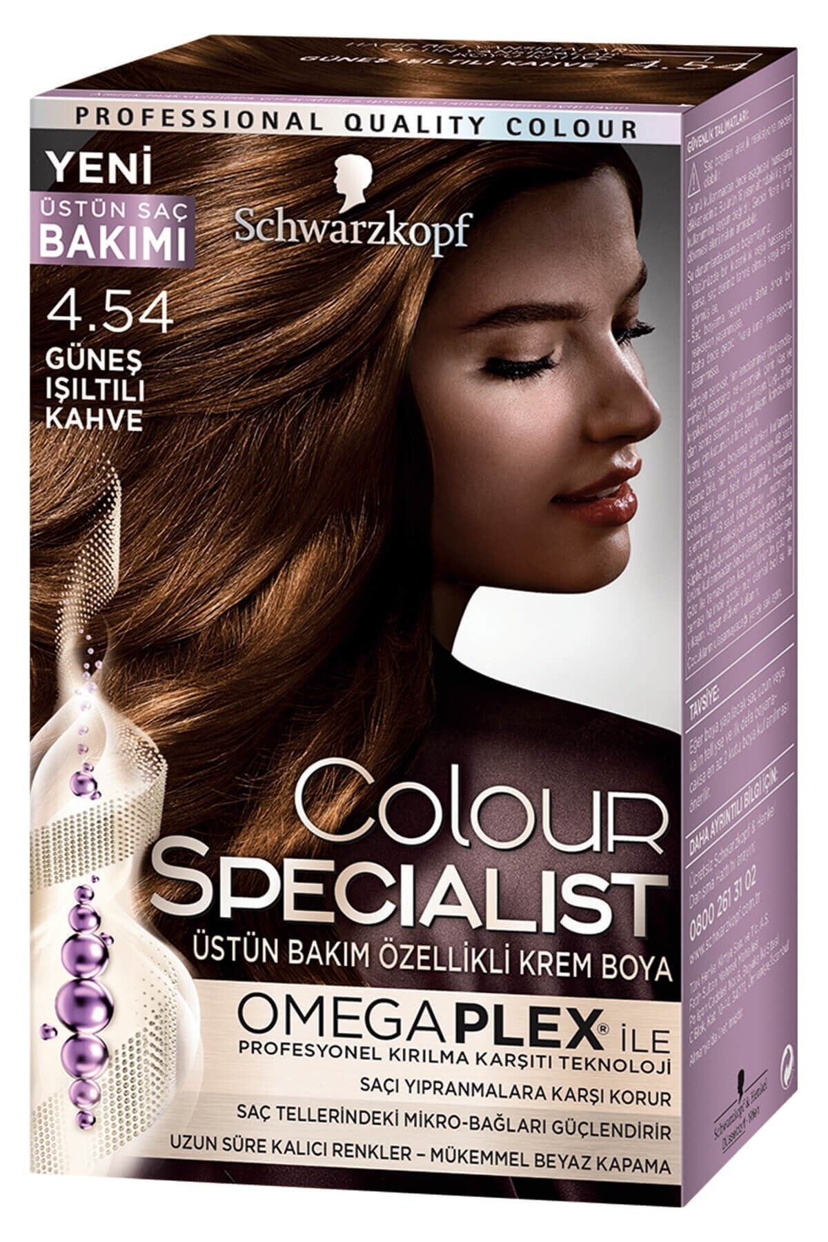 Schwarzkopf Color Specialist Saç Boyası 4-54 Tube 60 ml Fiyatı ...